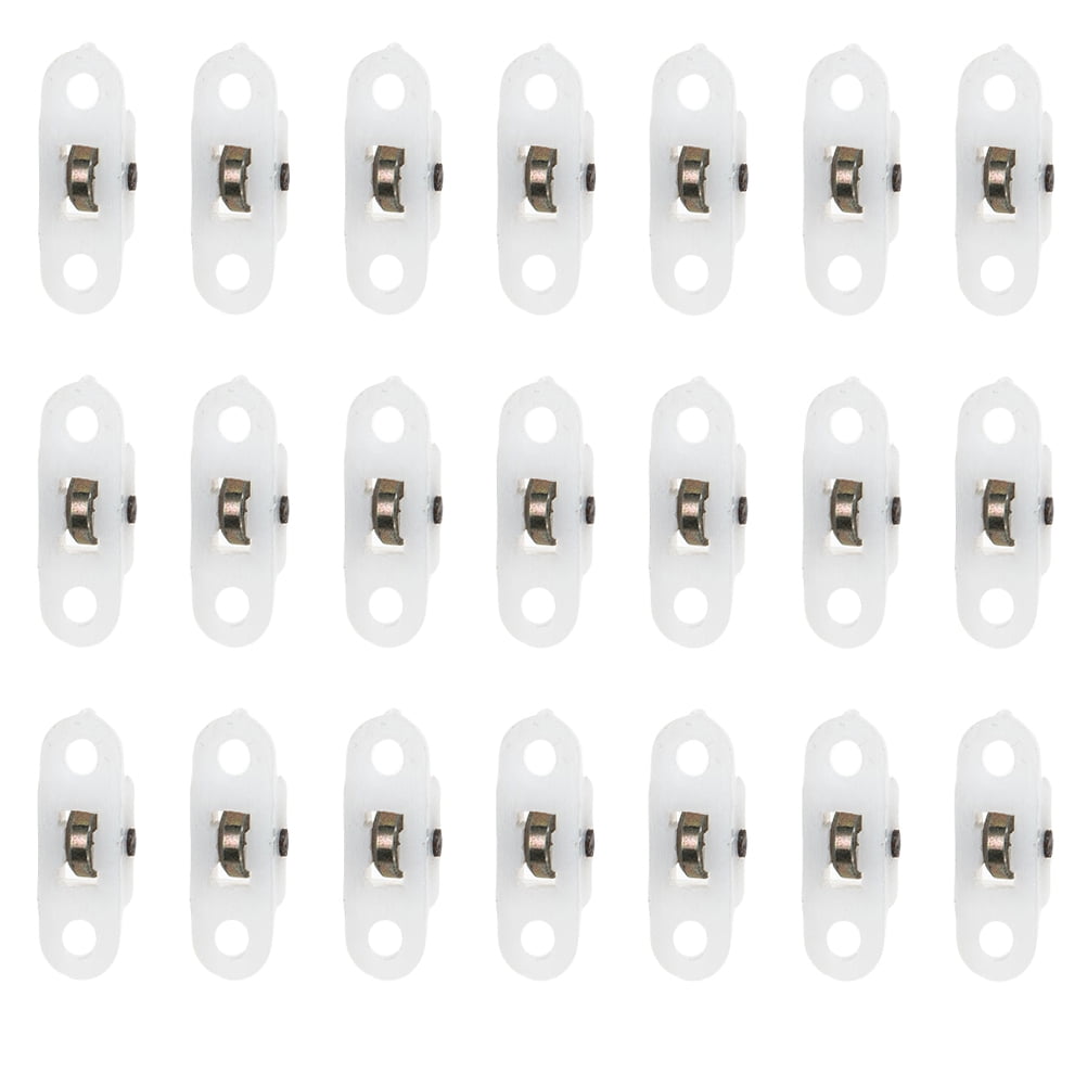 ITSELFER 20pcs Screen Window Pulley Single Screen Window Roller Door ...