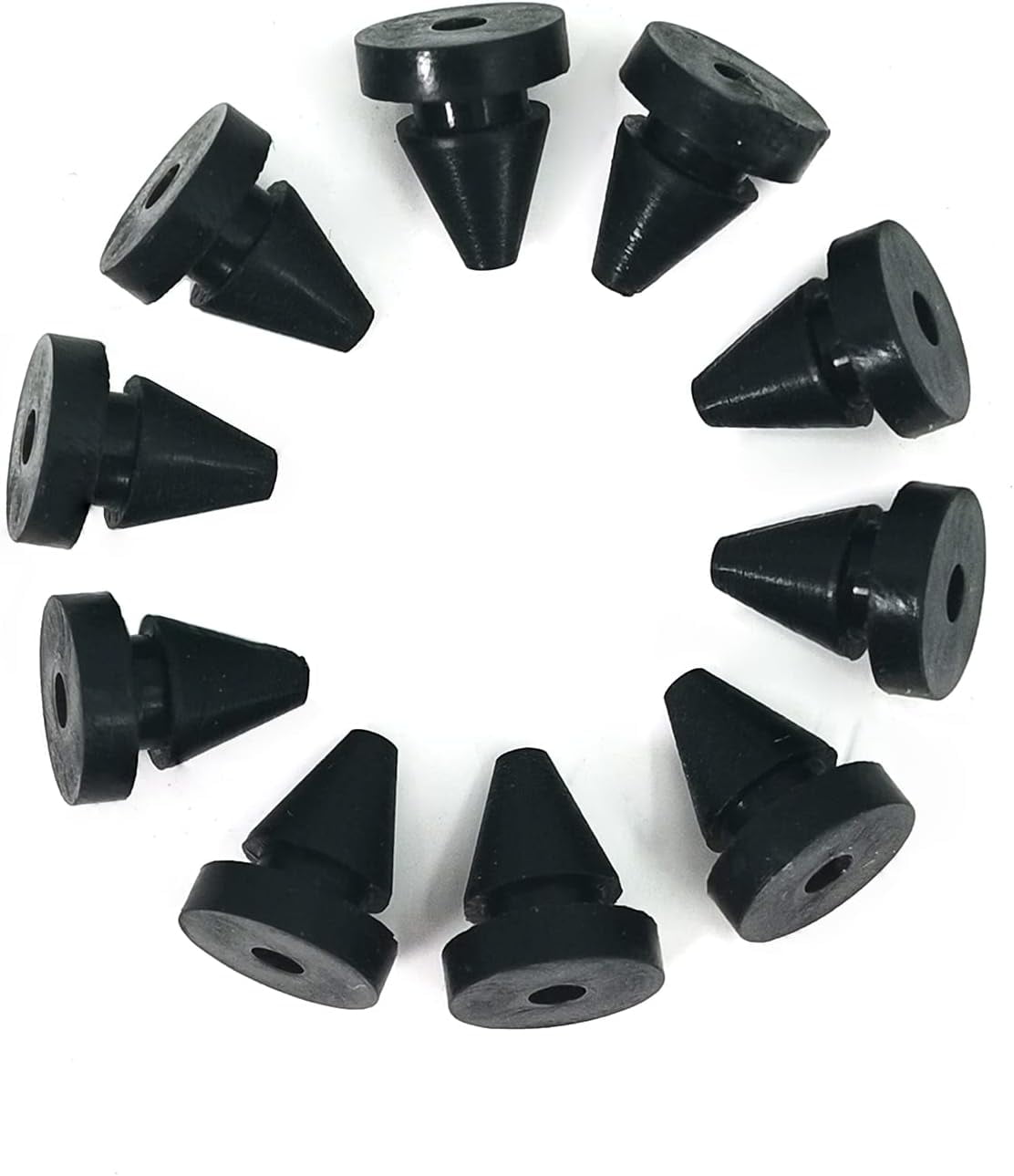 ITSELFER 20pcs Silicone Door Bumper Guards for Cabinet and Elevator ...