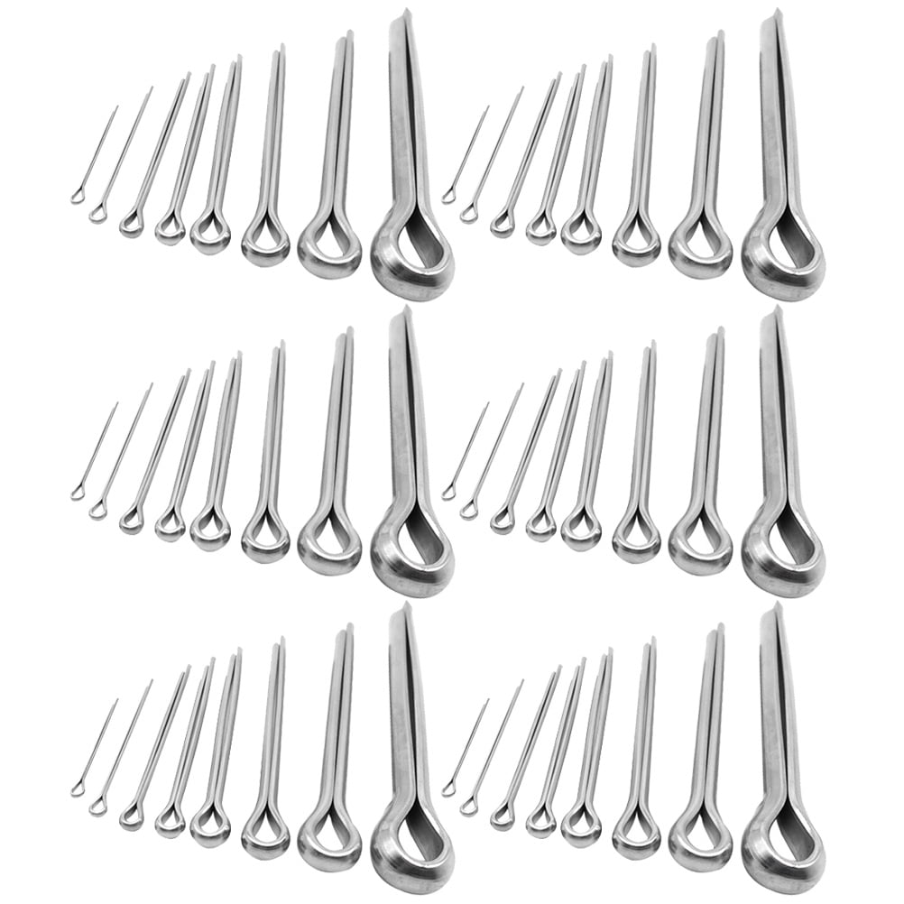 ITSELFER 220pcs Cotter Pin Assortment Kit Spring Cotter Pin Clip ...