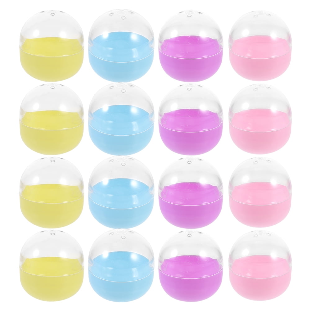 ITSELFER 25pcs Vending Machine Capsules Colored Round Capsules Openable ...