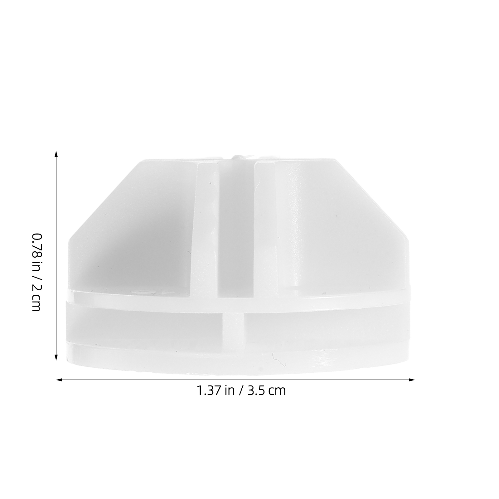 ITSELFER 25pcs Wire Cube Plastic Connectors for Cube Storage Closet ...