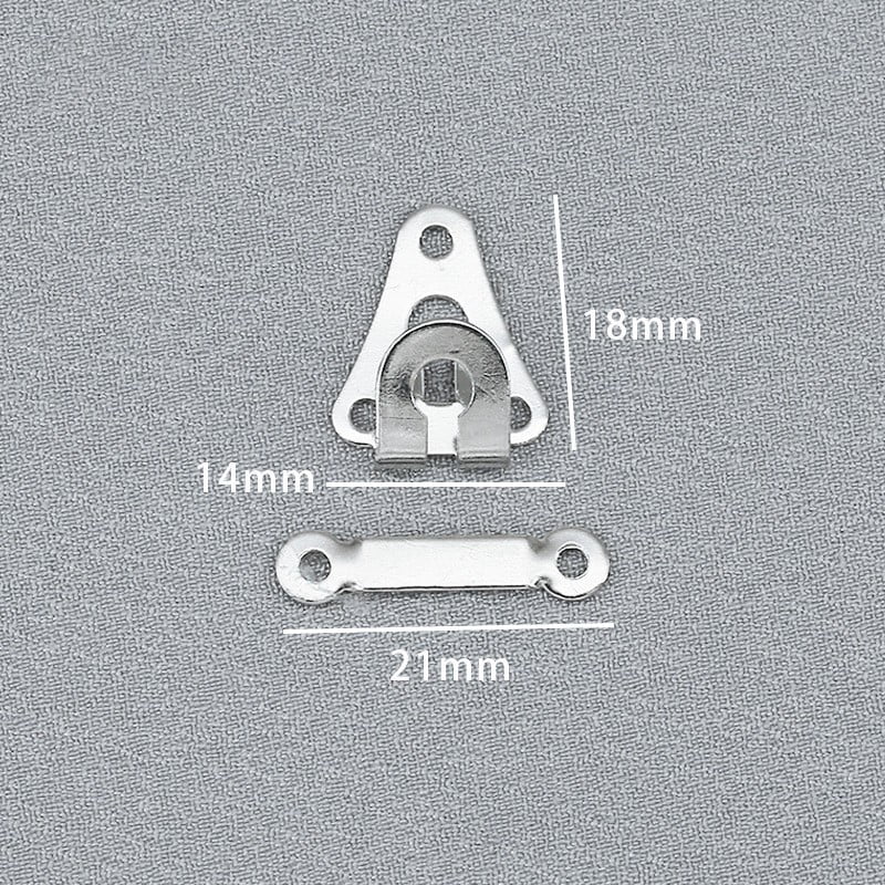 ITSELFER 288 sets Sewing Hooks and Eyes Closure Set Trousers Skirt ...