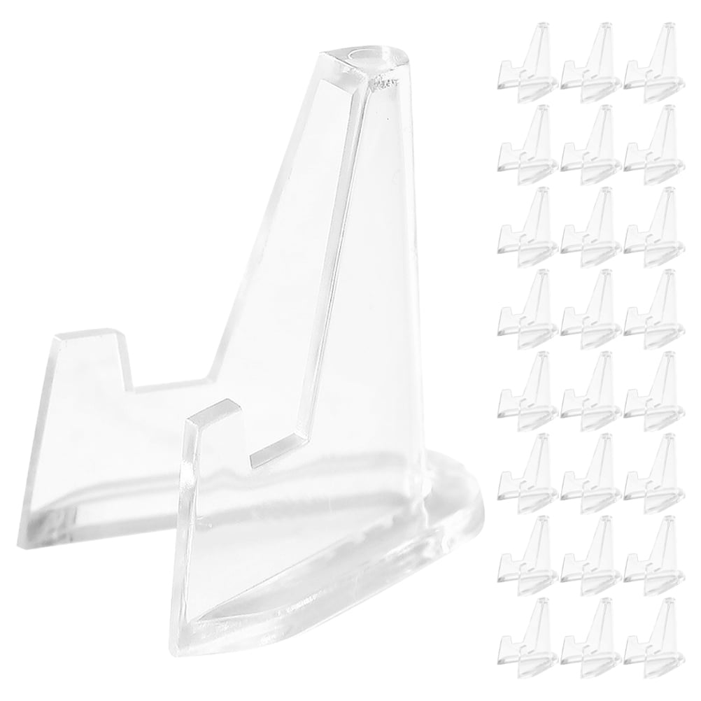 ITSELFER 28pcs Display Stands Mini Display Stand Easel Holder Rack ...