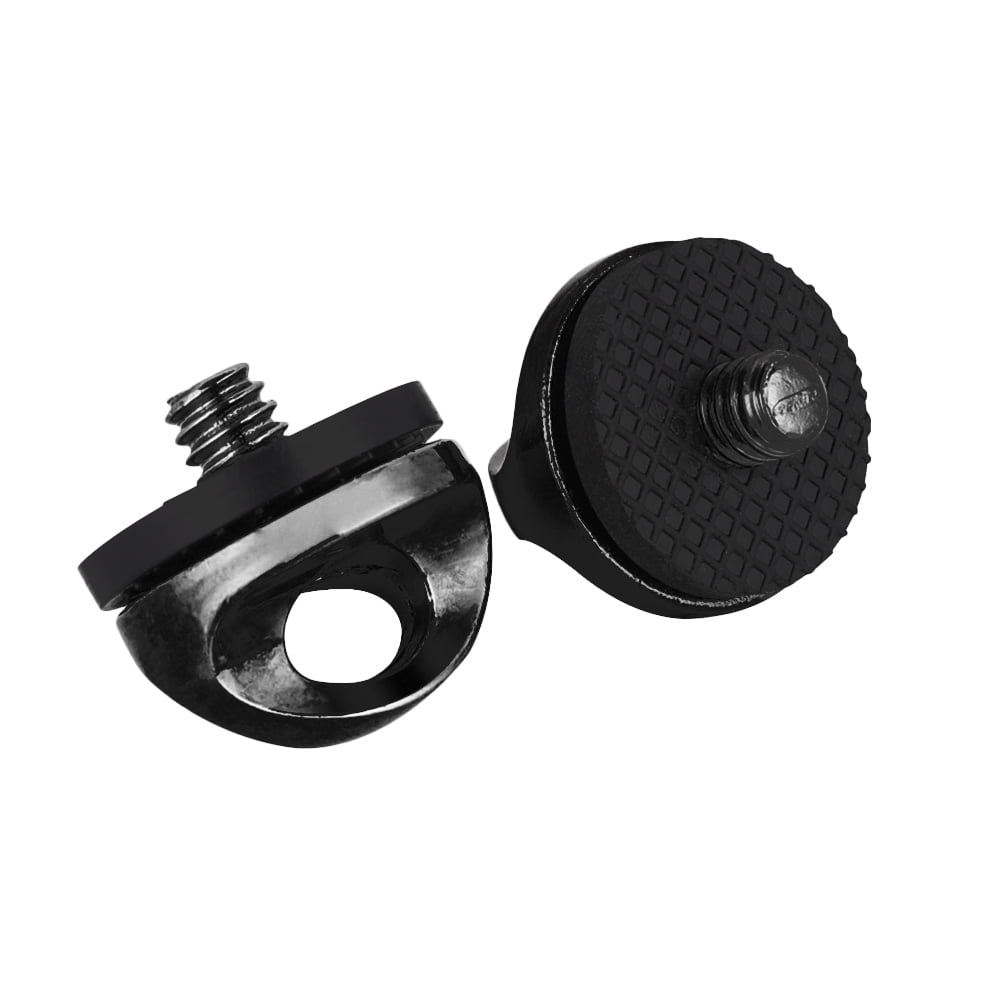 ITSELFER 2PCS 1/4 Screw Hole Size Digital Camera Shoulder Strap Screw ...