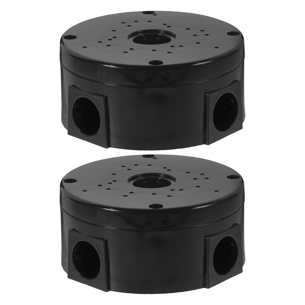 ITSELFER 2Pcs Camera Junction Box Outdoor Camera Holder Box Wall ...