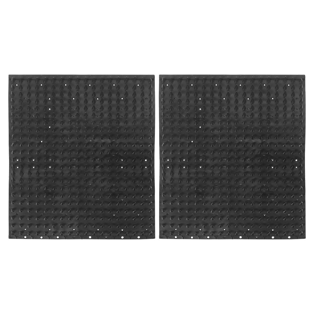 ITSELFER 2Pcs Cattle Itch Scratcher Cow Itch Scrubber Horse Stall Mat ...