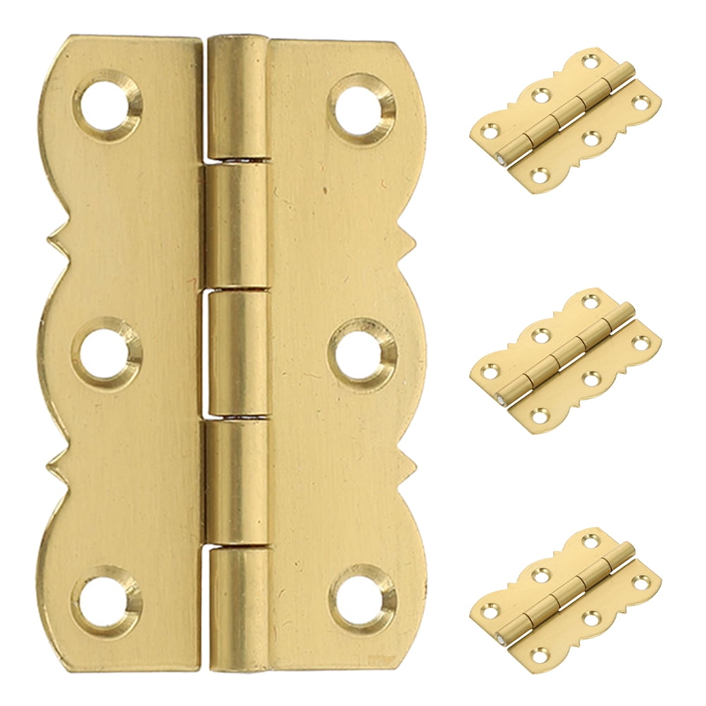 ITSELFER 2Pcs Copper Piano Hinges for Wooden Boxes and Crafts Small ...