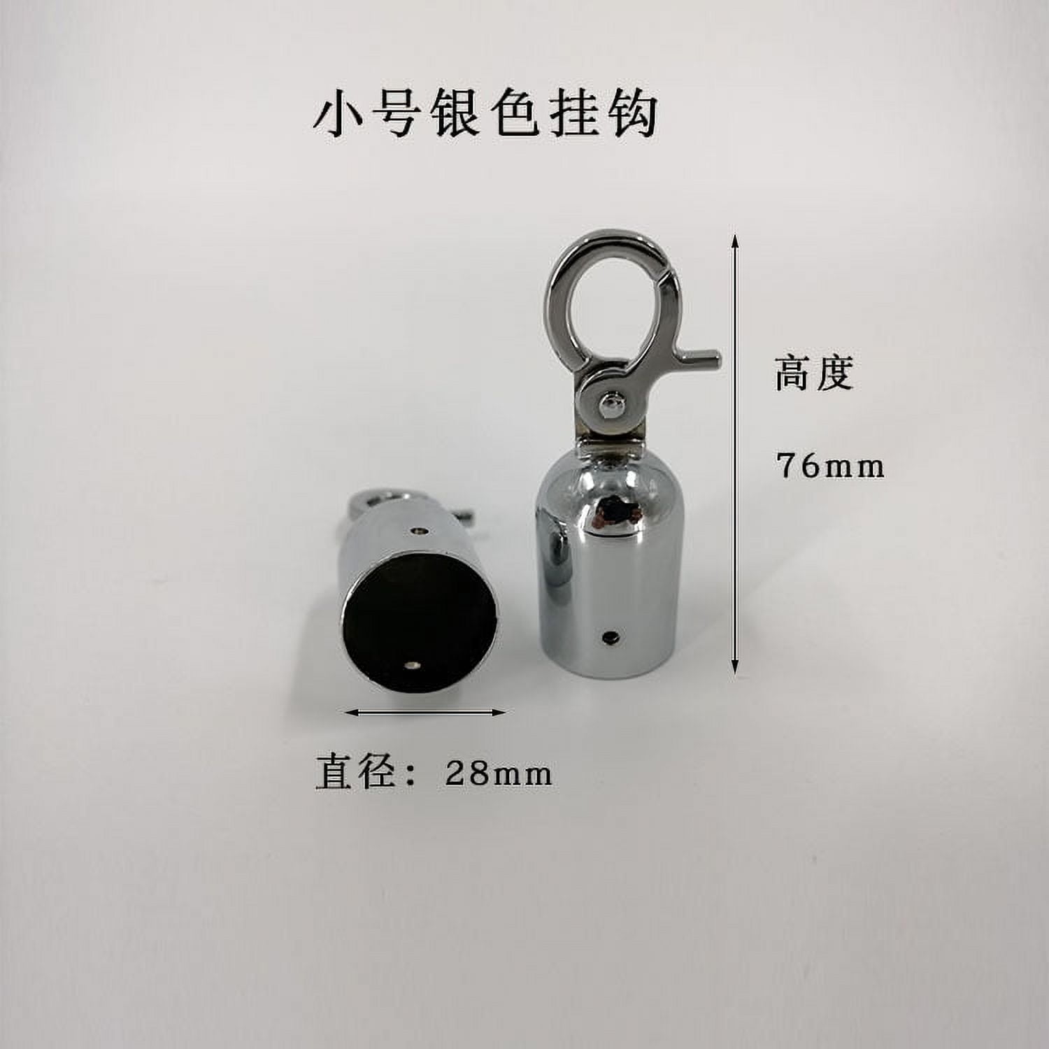 ITSELFER 2Pcs Stanchion Rope End Stopper Cord End Caps Barrier Rope End ...