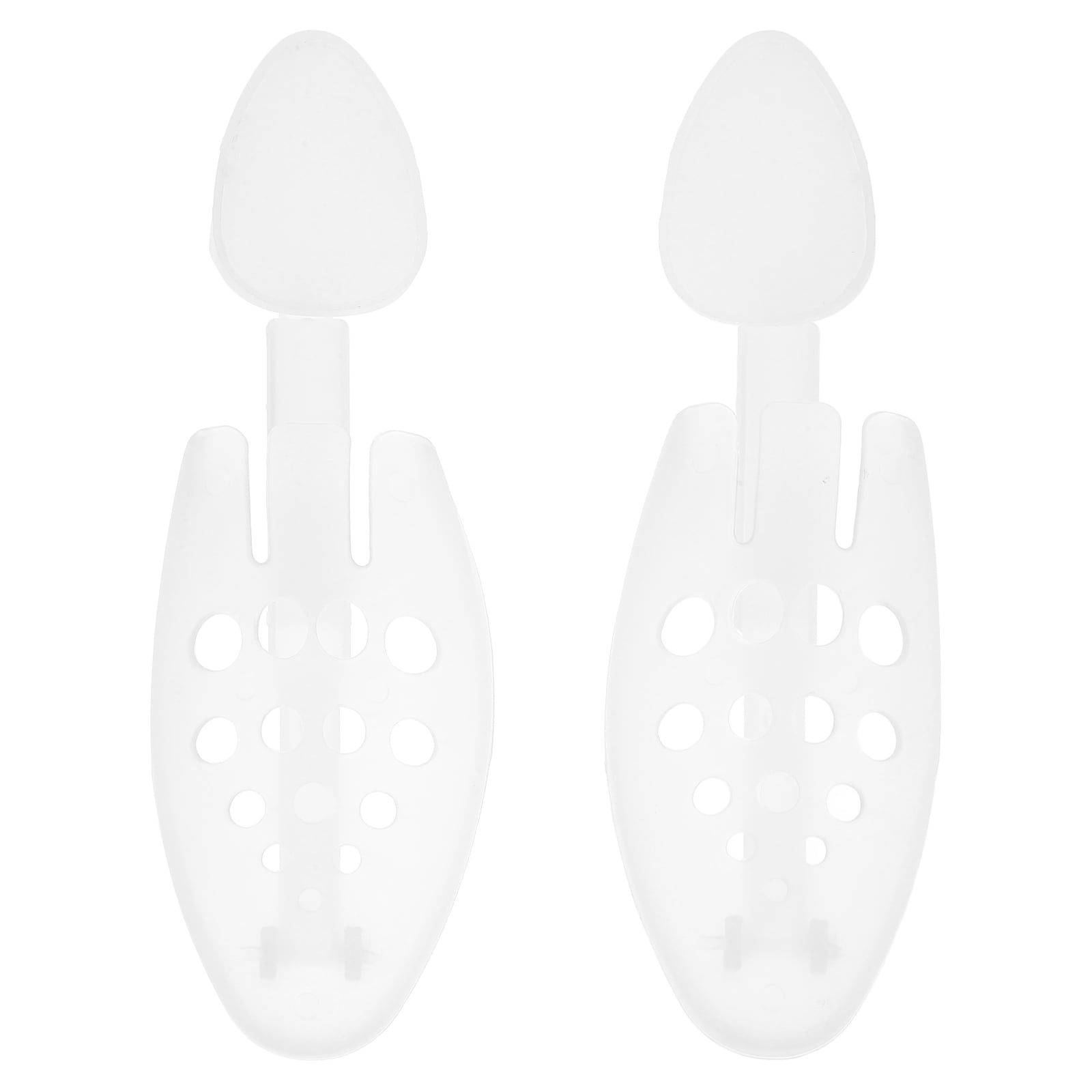 ITSELFER 2pcs Adjustable Shoe Crease Protector Anti-crease Shoes Insert ...