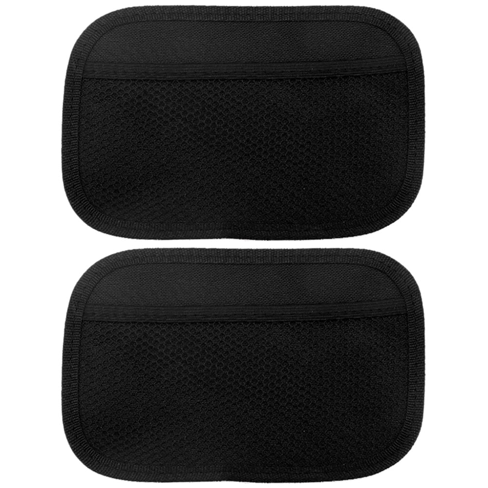 ITSELFER 2pcs Car Net Pocket Side Clutter Scattered Storage Pocket ...
