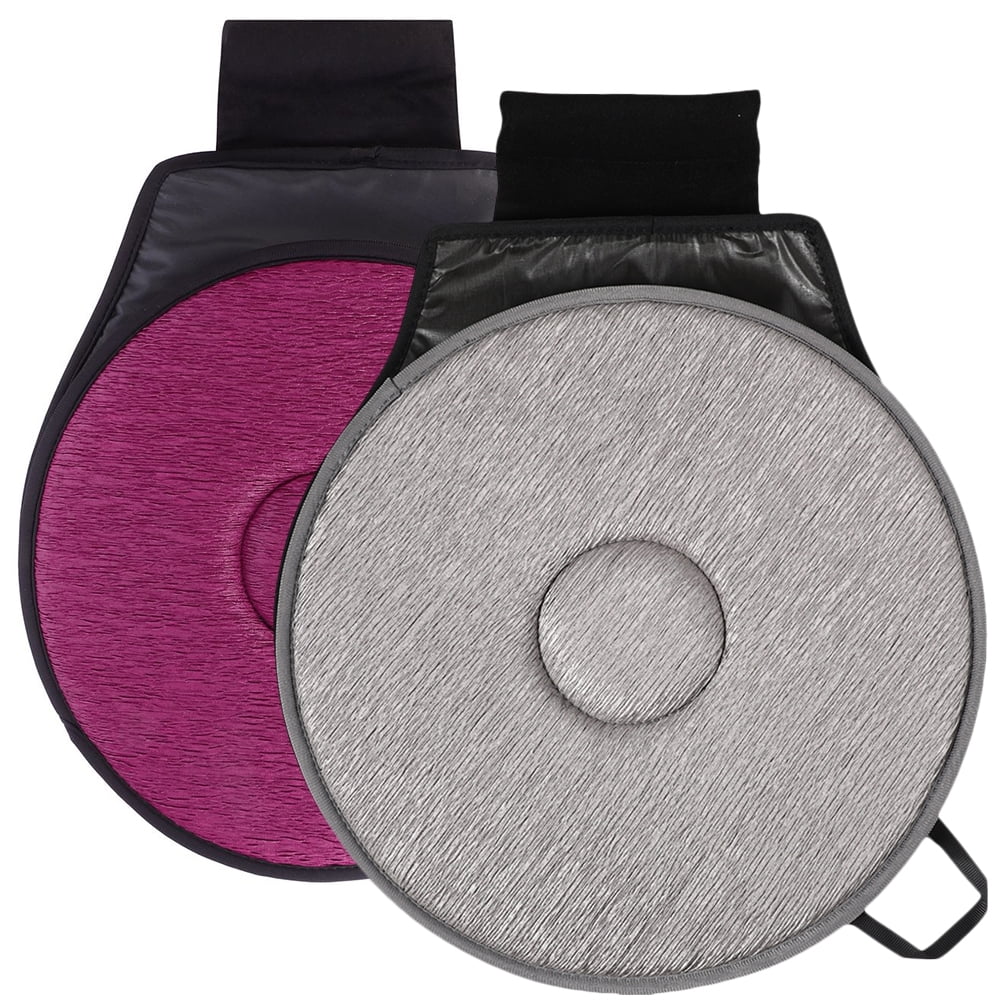 ITSELFER 2pcs Car Seat Swivel Rotating Seat Cushion Swivel Rotating ...