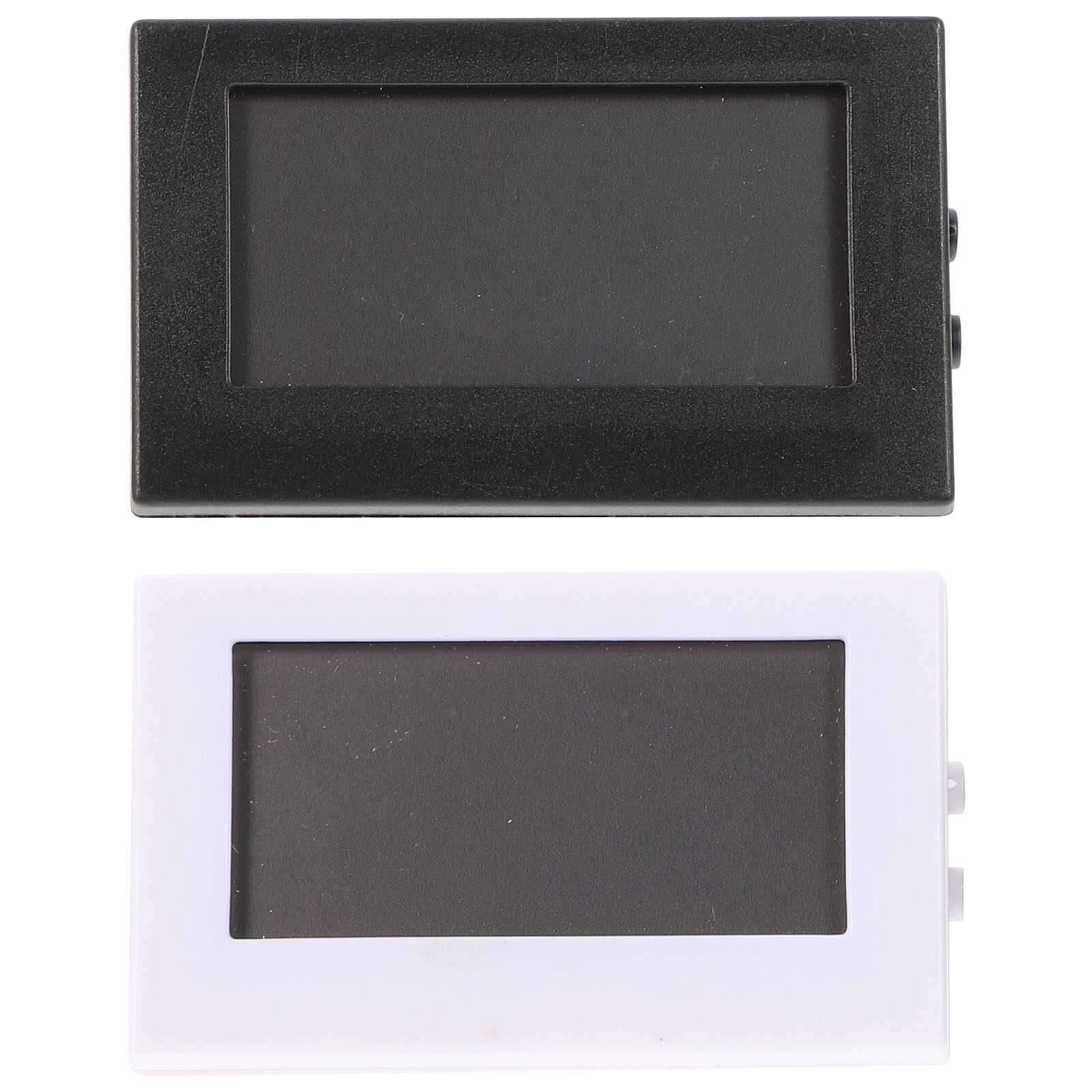 ITSELFER 2pcs Mini Car Clocks Auto Dashboard Desk Digital Clocks Small ...