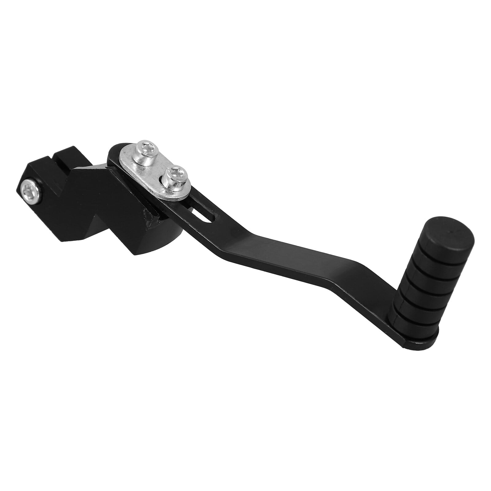 ITSELFER 2pcs Motorcycle Gear Shift Lever Pegs Aluminum Alloy ...
