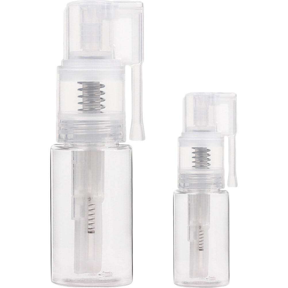 ITSELFER 2pcs Multi-use Clear Spray Bottles Empty Refillable Spray ...