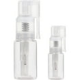 ITSELFER 2pcs Multi-use Clear Spray Bottles Empty Refillable Spray ...