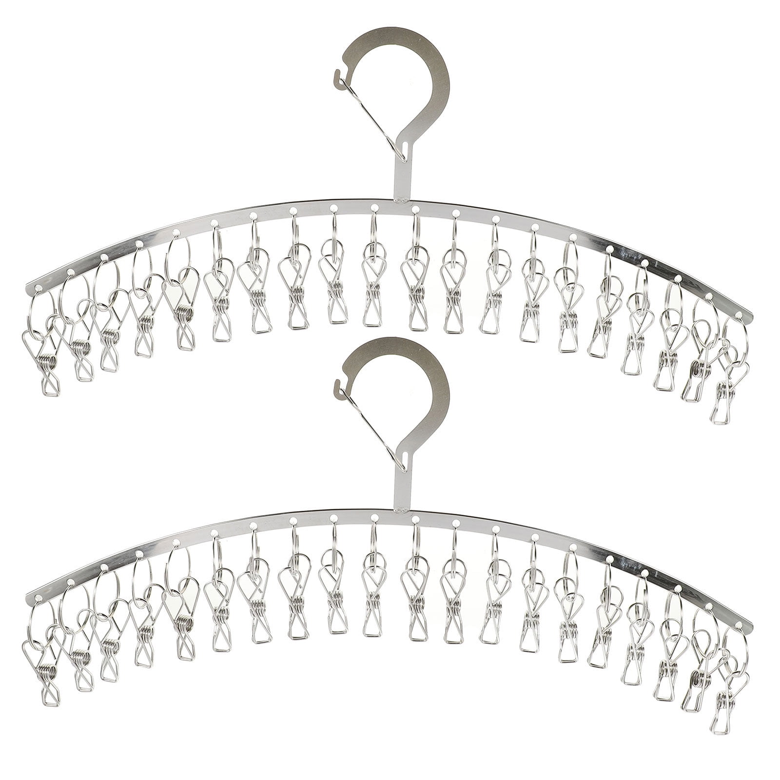 ITSELFER 2pcs Outdoor Windproof Sock Racks Outdoor Drying Racks ...