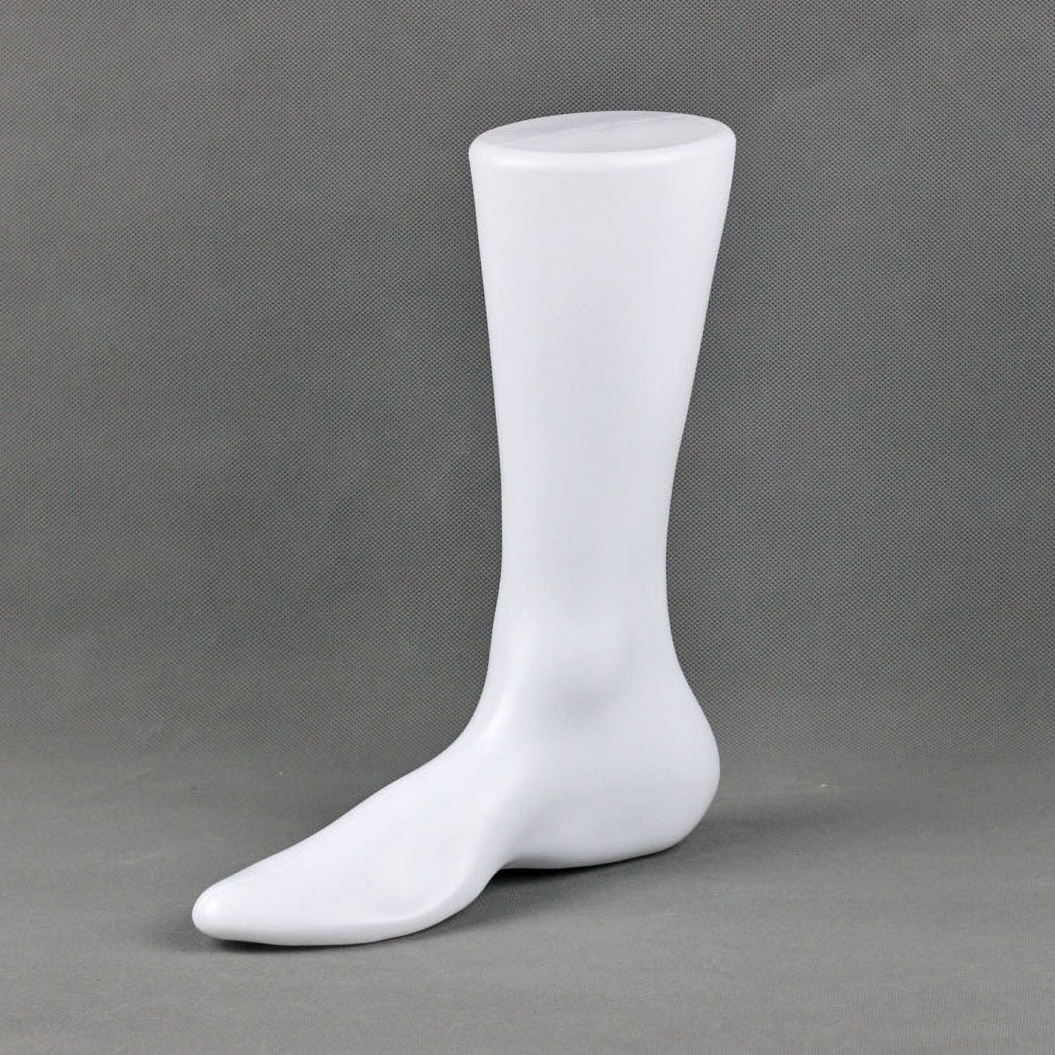 ITSELFER 2pcs Plastic Foot Mannequin For Socks Display Retail Store ...
