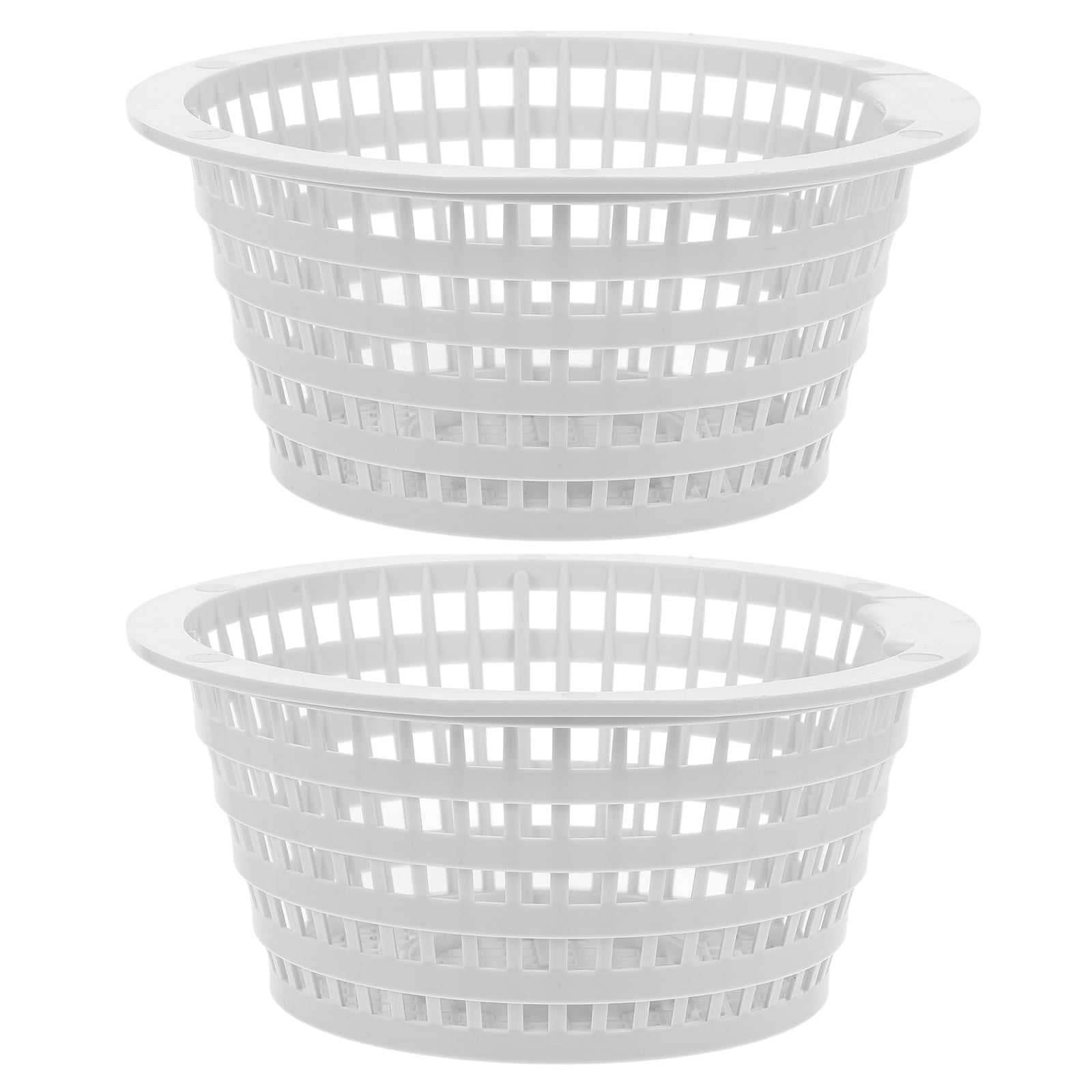ITSELFER 2pcs Pool Garbage Filter Basket Pool Litter Filting Basket ...