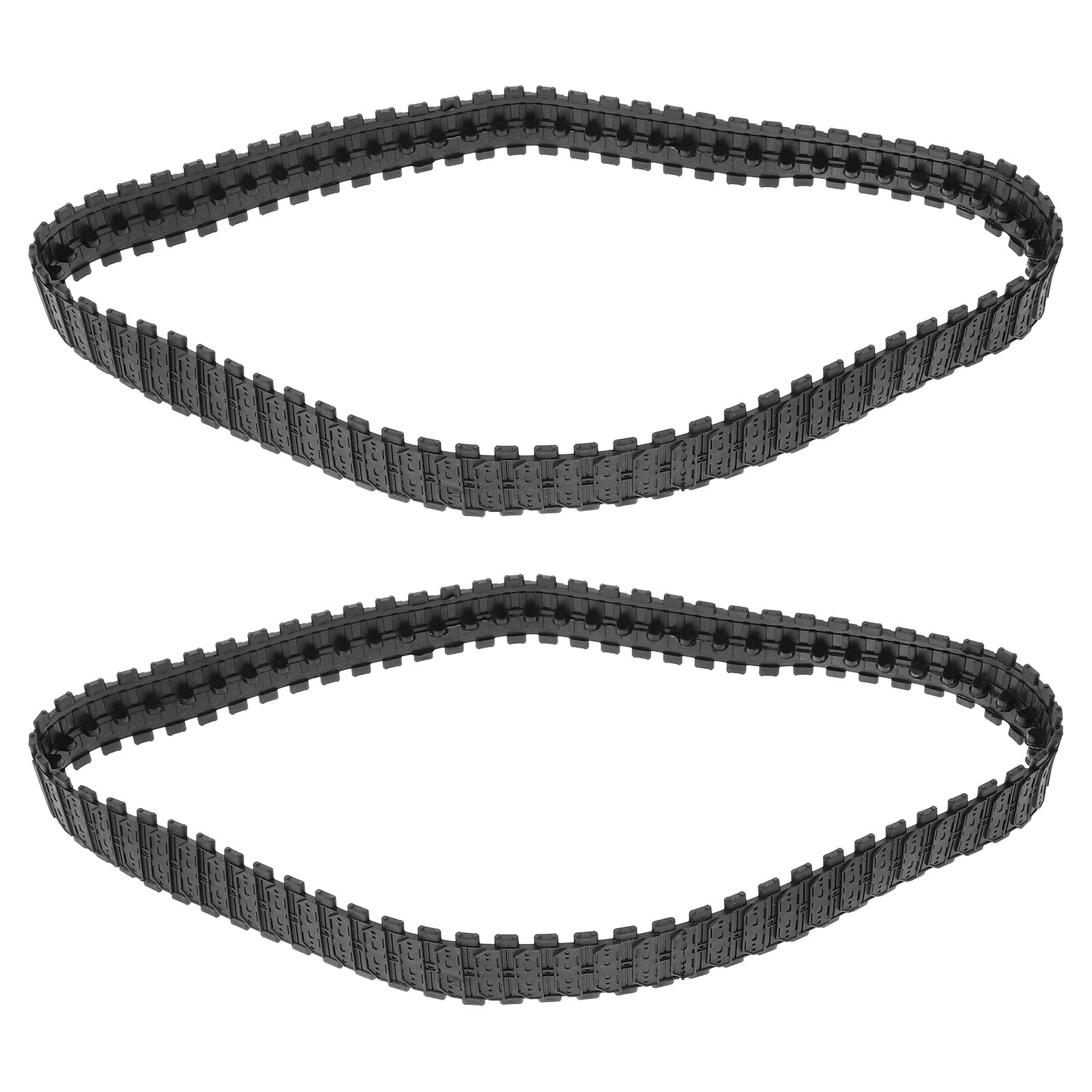 ITSELFER 2pcs RC Tank Tracks Easy Installation Tank Tracks Chain Wheel ...