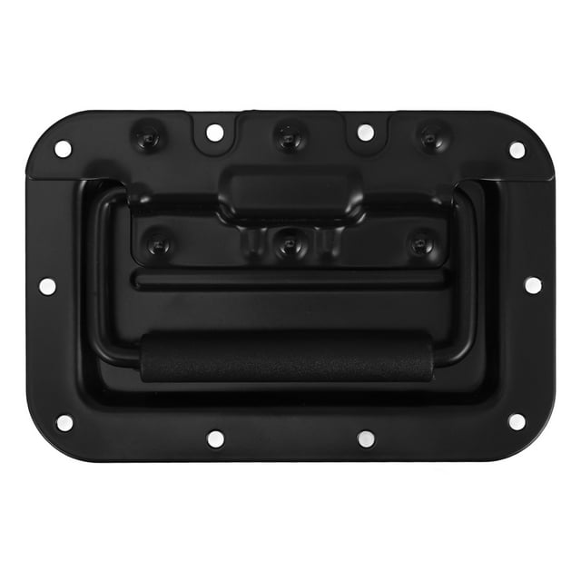 ITSELFER 2pcs Spring Loaded Recessed Pull Handles Metal Handles for ...