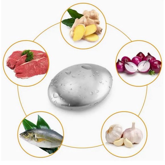 Stainless Steel Bar Soap