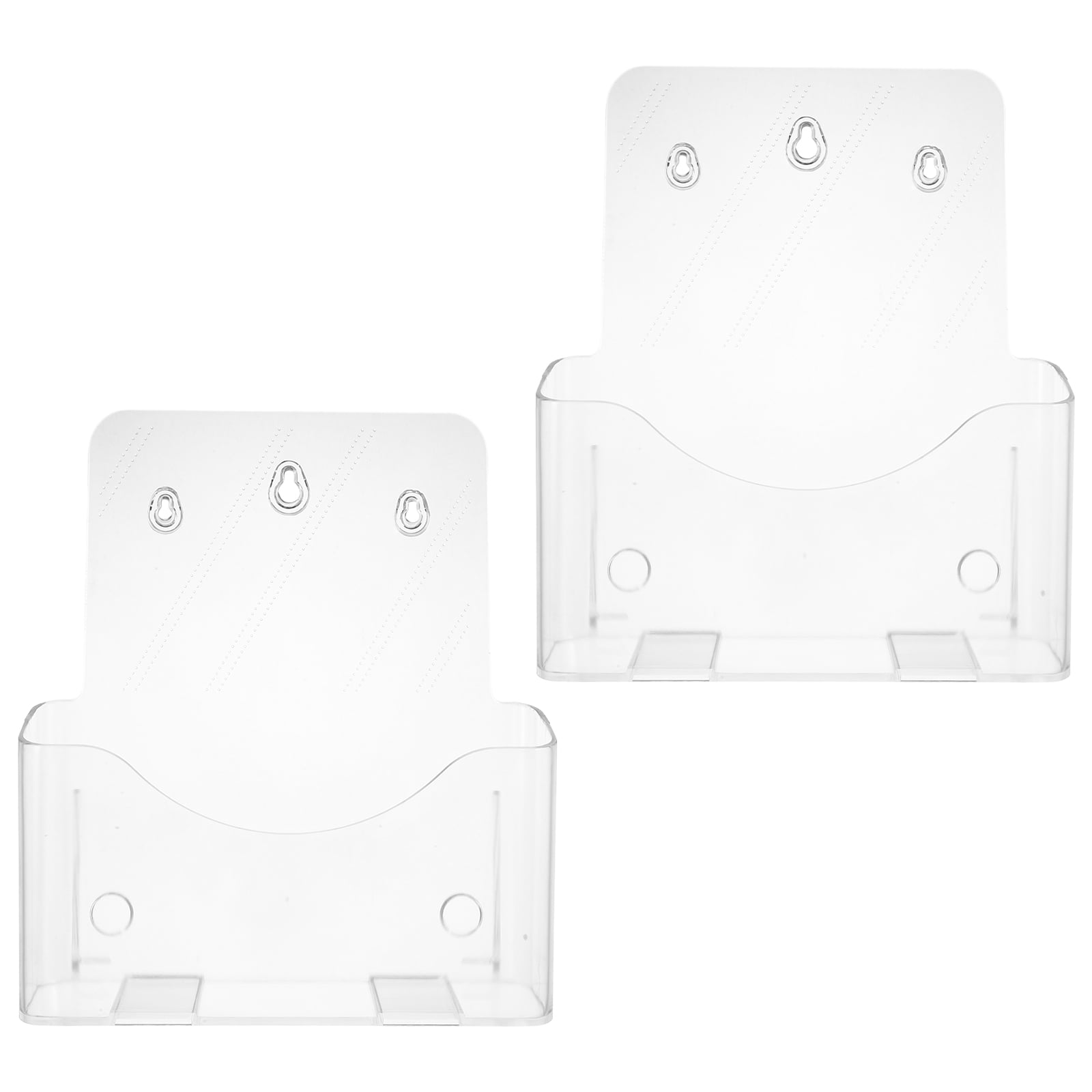 ITSELFER 2pcs Wall Pamphlets Holder File Holder A4 File Paper Display ...