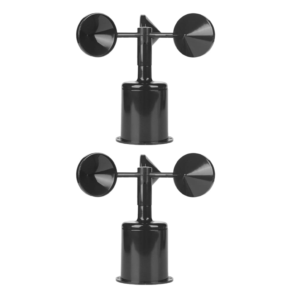 ITSELFER 2pcs Wind Anemometer Shell Wind Indicators Shell Wind Direction Indicator Shell Wind ...