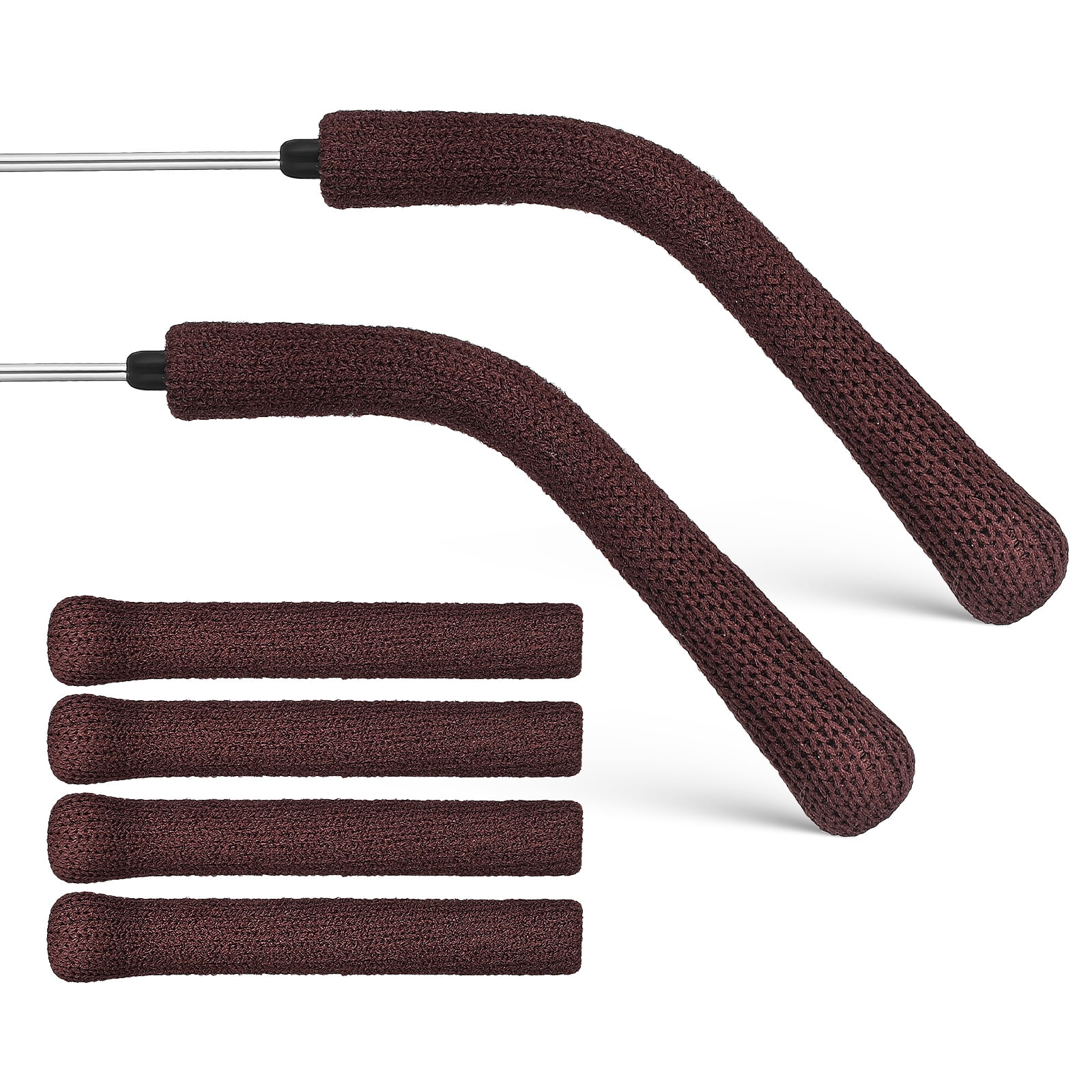 ITSELFER 3 Pairs Eyeglass Ear Cushions Eyeglass Ear Grips Eyeglass Arm ...