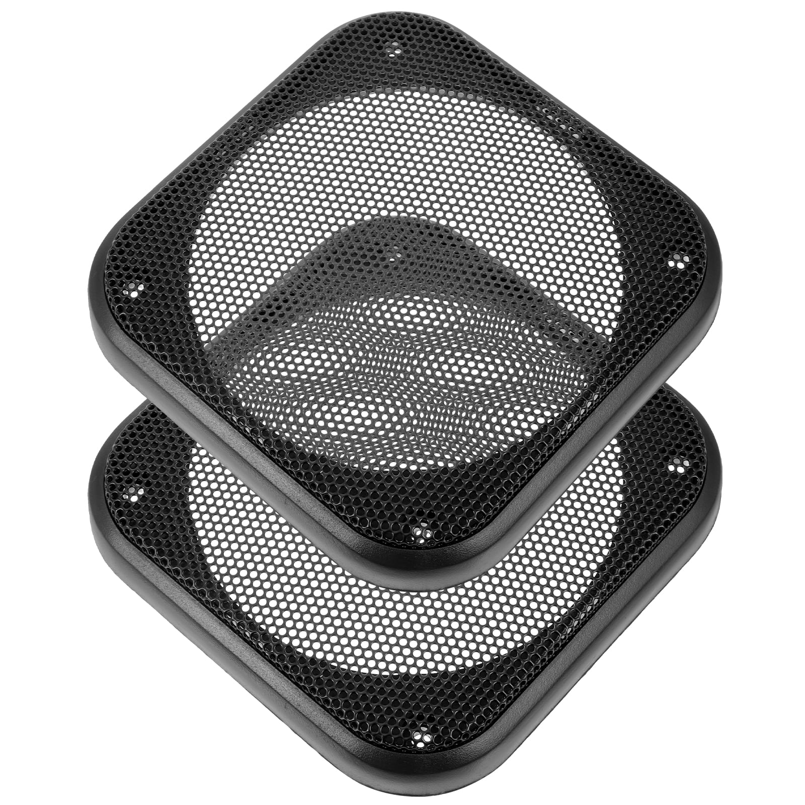 ITSELFER 3 Pcs Square Speaker Grill Cover for Car Audio Subwoofer Guard ...
