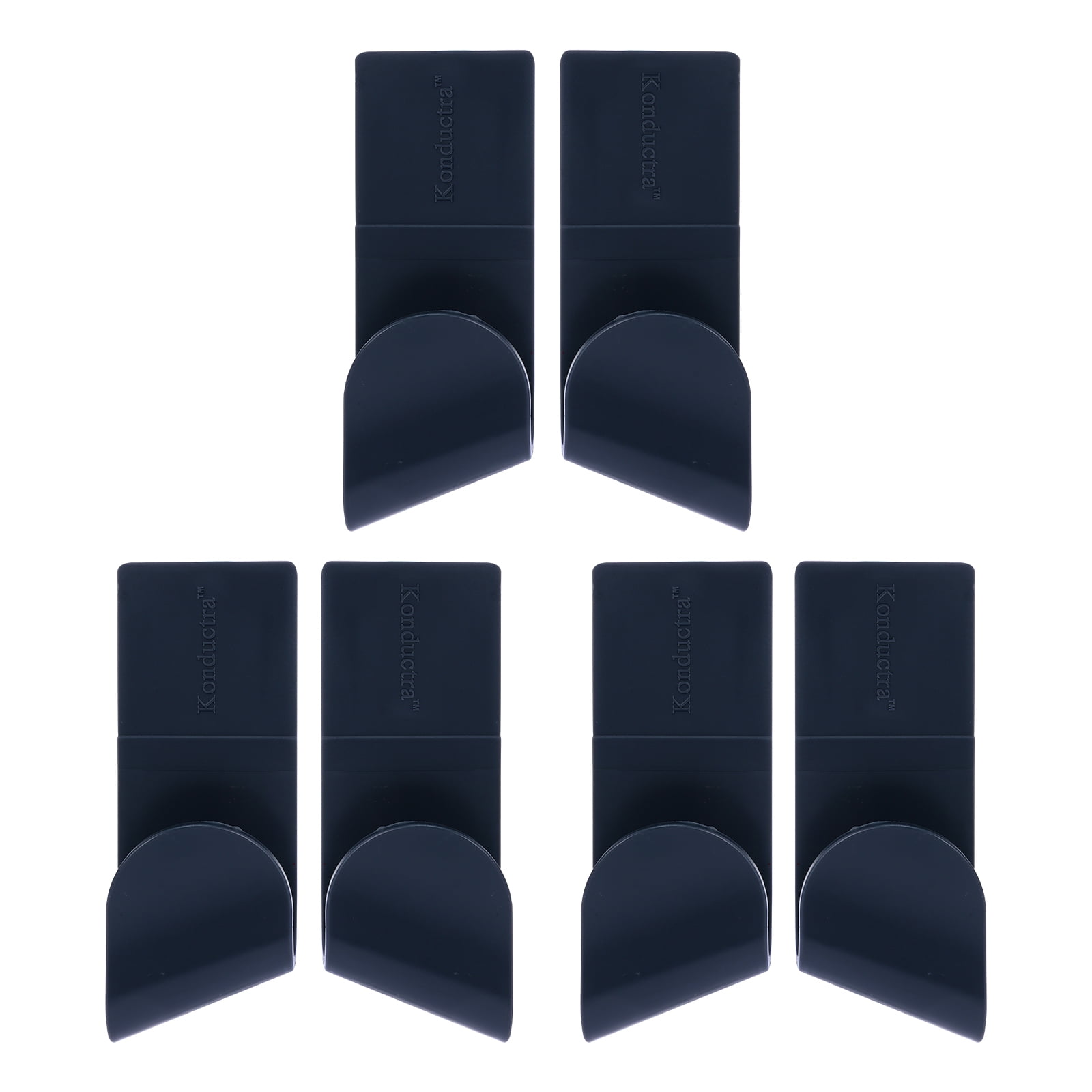 ITSELFER 3 pairs of Handy Wall-Mounted Pot Lid Stand Kitchen Chopping ...