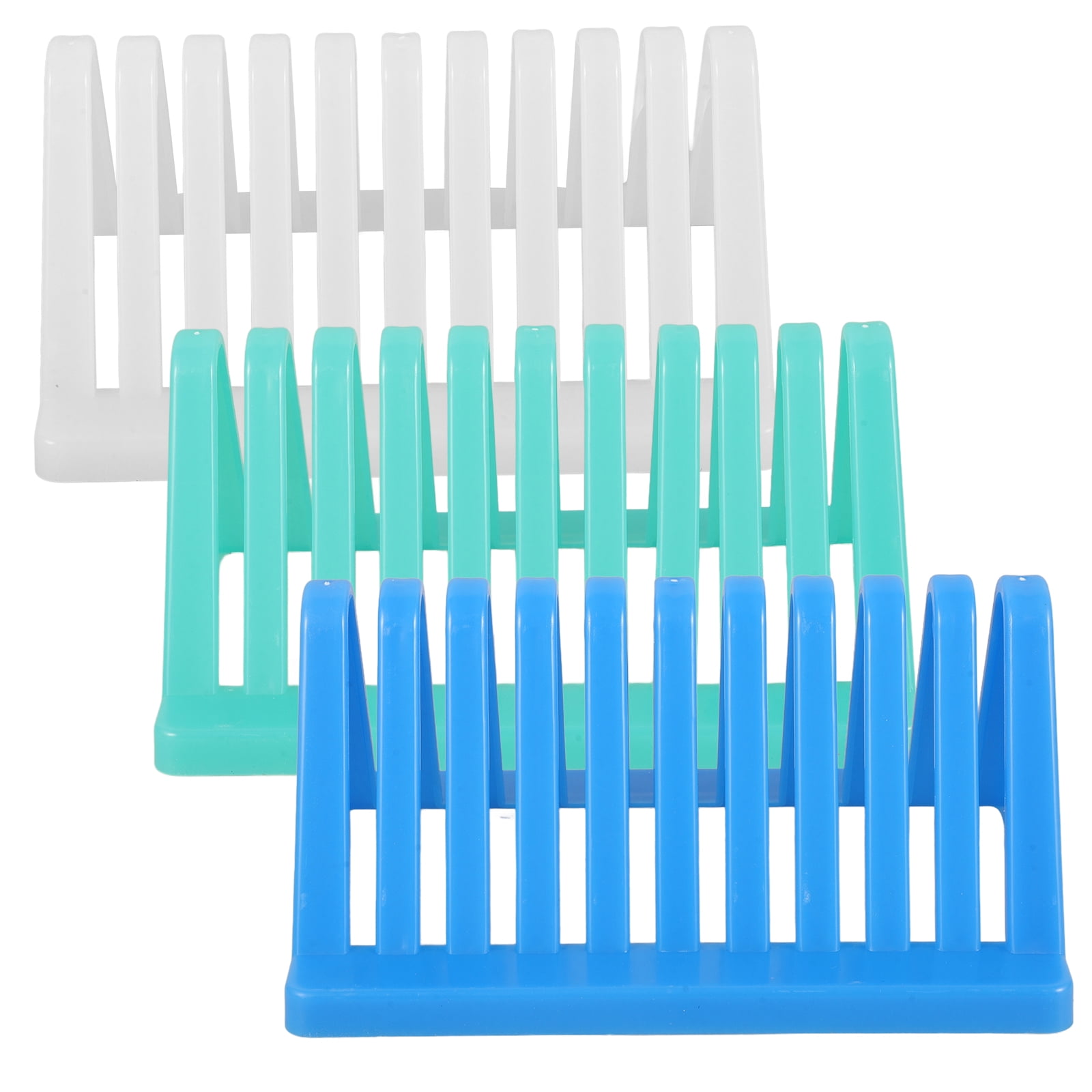 ITSELFER 3pcs Microscope Slides Stands Laboratory Microscope Slide Rack ...