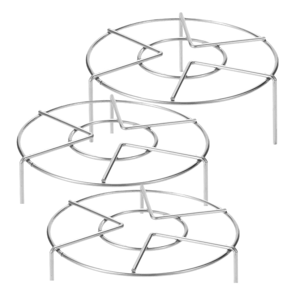 COOPHYA Stainless Steel Triangular Steaming Rack For Kitchen 3Pcs 5.9X5 ...