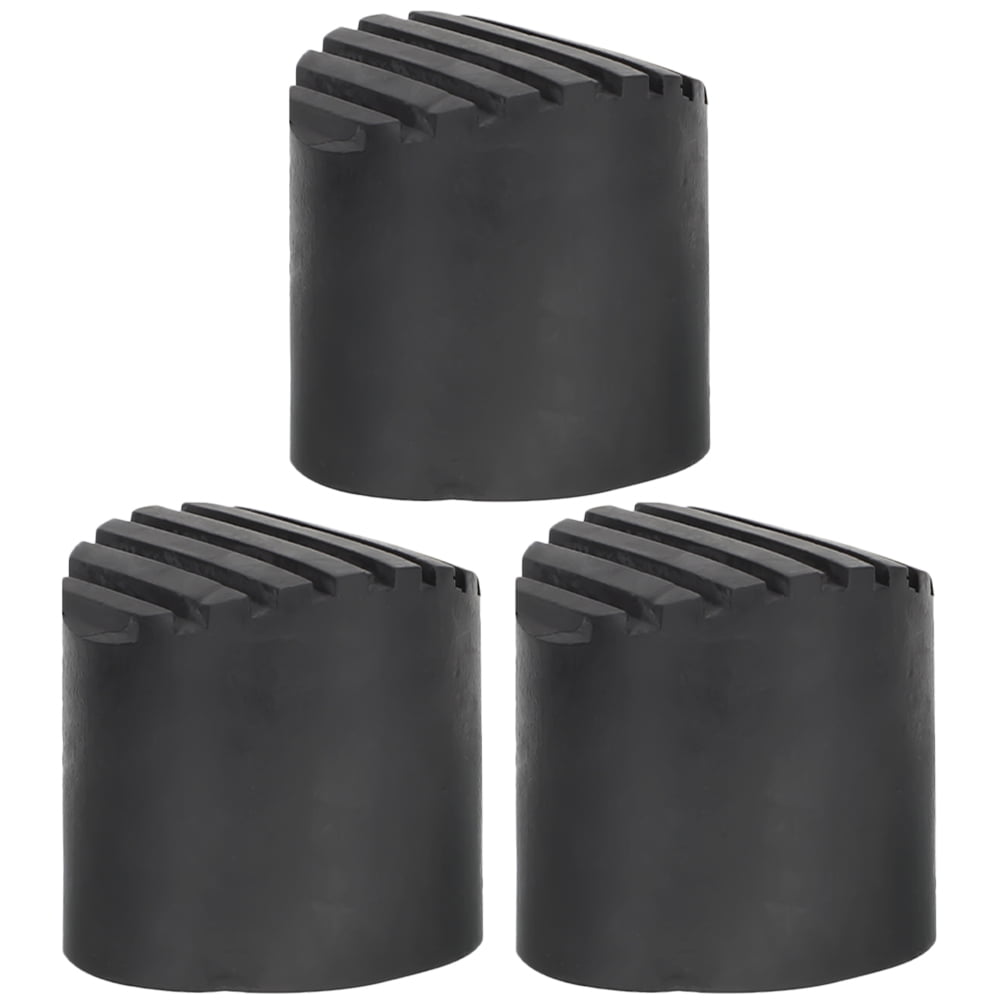 ITSELFER 3pcs Telescoping Ladder Non Slip Feet Rubber Replacement Step ...