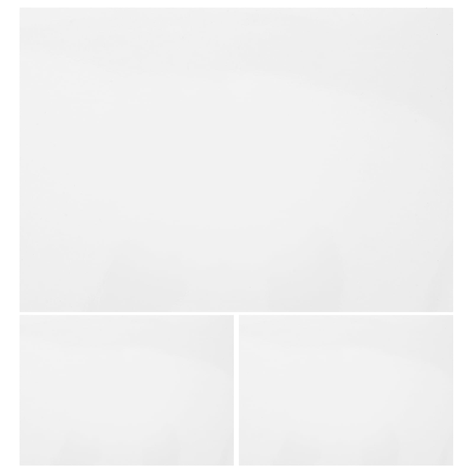 ITSELFER 3pcs UV Testing Cards Outdoor Ultraviolet Identifying Cards UV ...