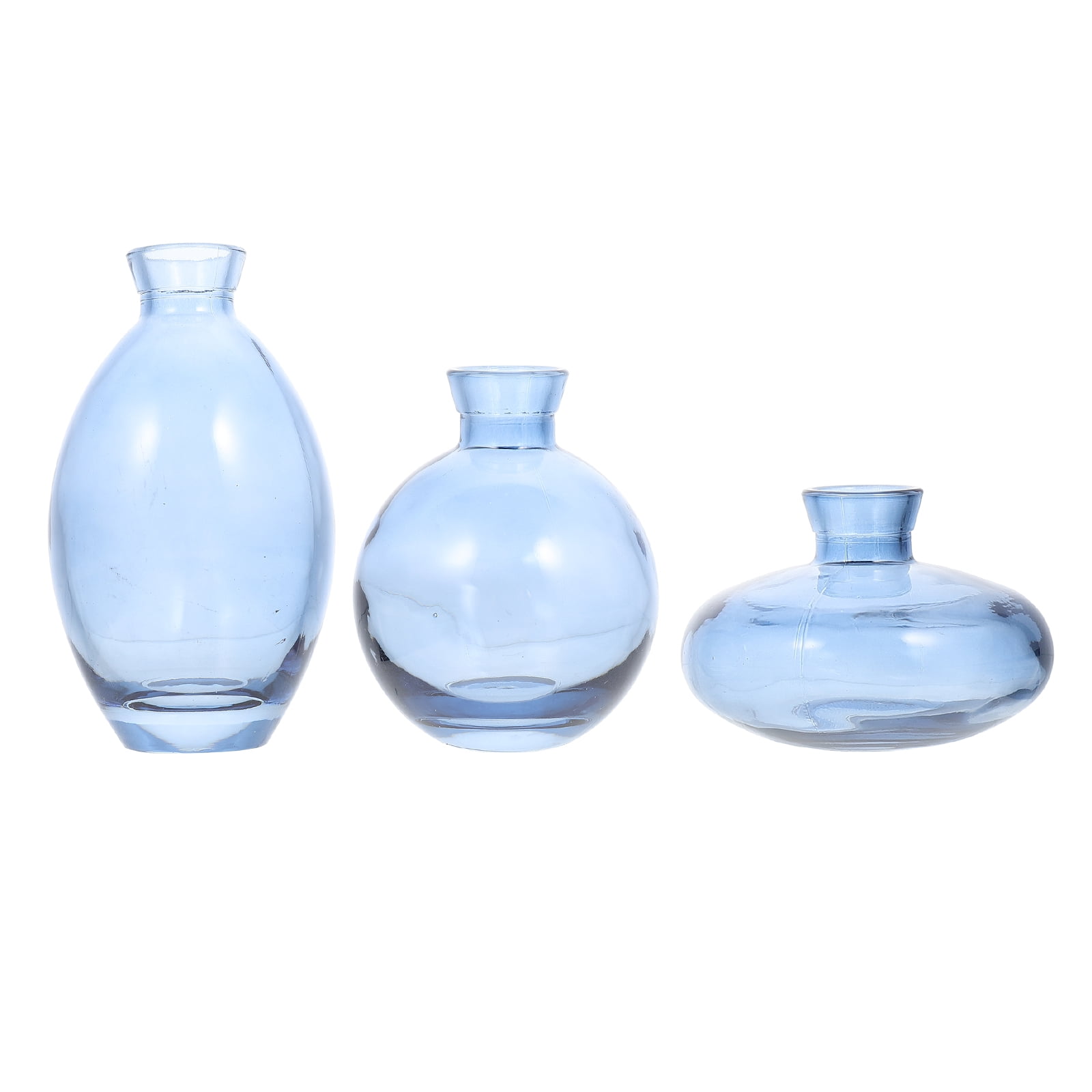 ITSELFER 3pcs Vase Containers Transparent Flower Arrangement Vase ...
