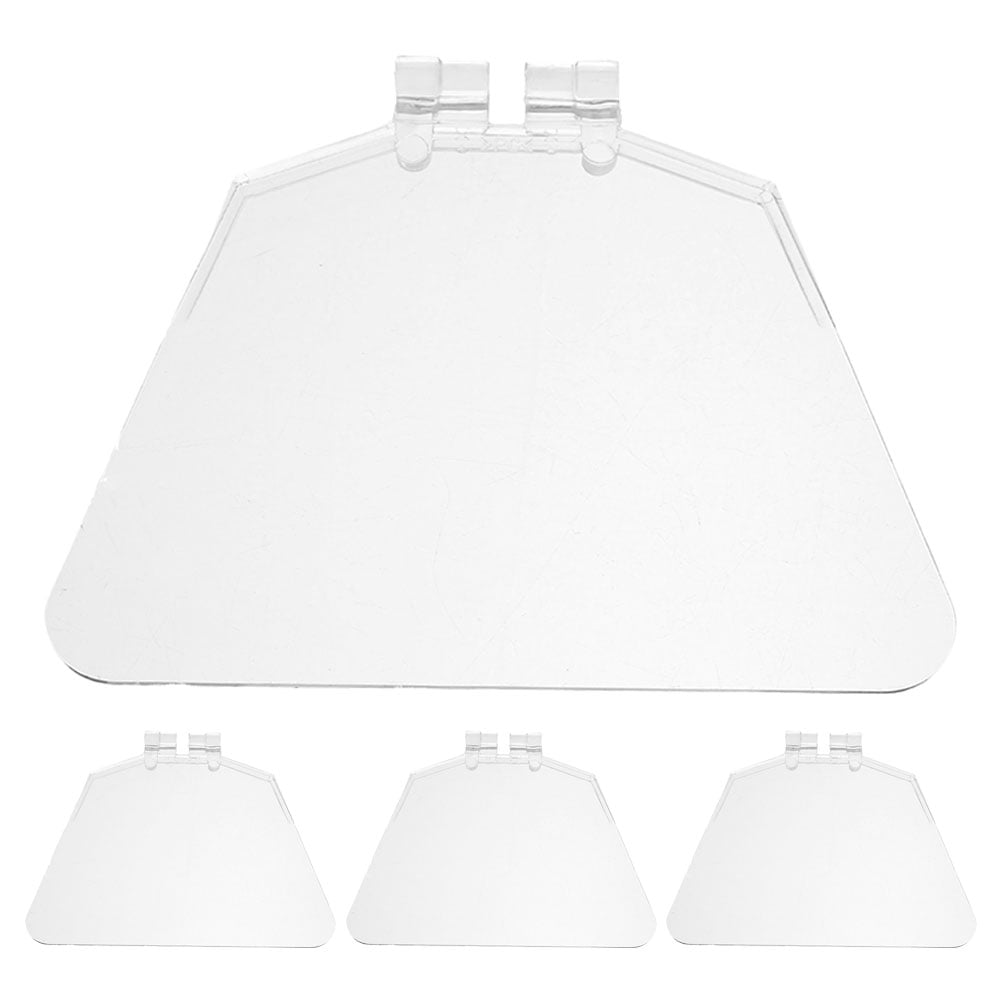 ITSELFER 4 Pcs Bench Eye Shield Face Protector Safety Eye Shield ...