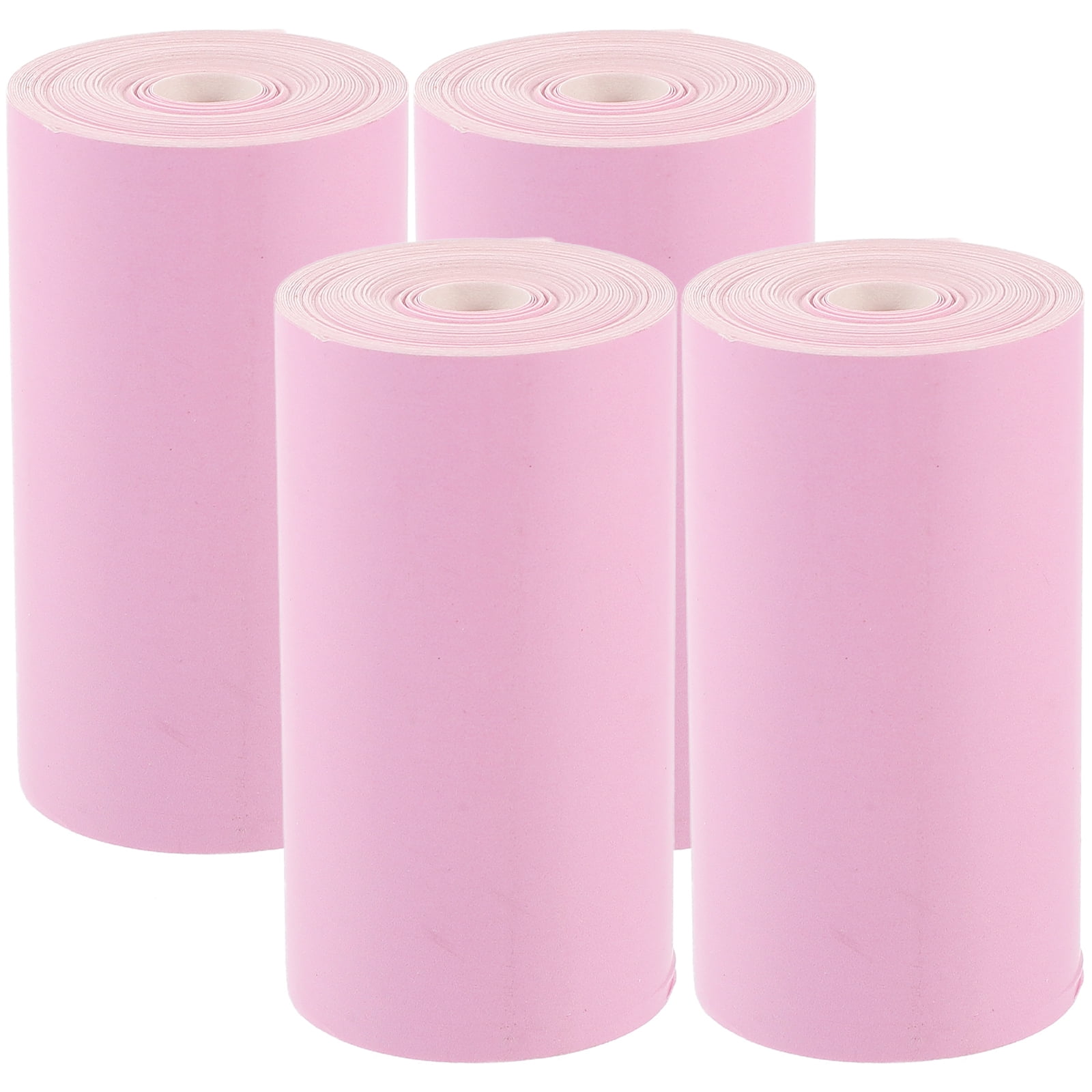 ITSELFER 4 Rolls of Thermal Printer Paper Printable Paper Rolls ...