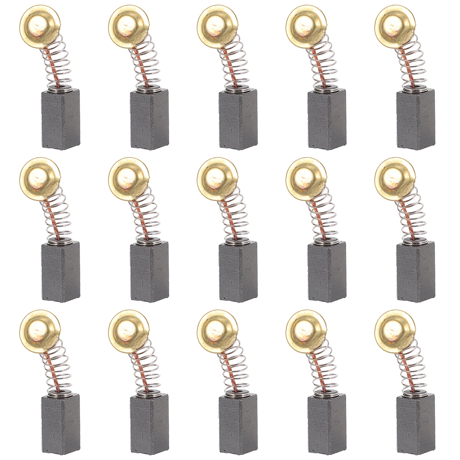 ITSELFER 40pcs Electric Grinder Carbon Brushes Replacement Angle ...