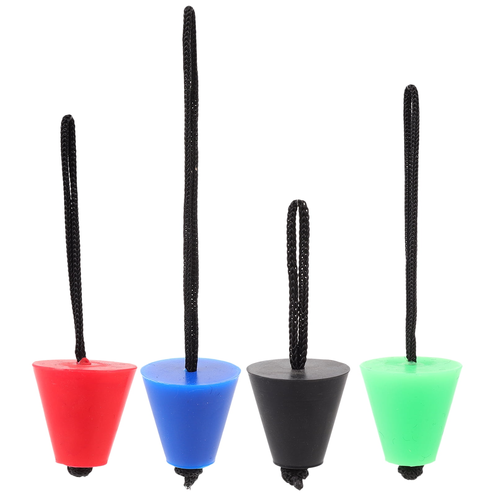 ITSELFER 4Pcs Kayak Scupper Plugs Rubber Kayak Drain Holes Stoppers ...