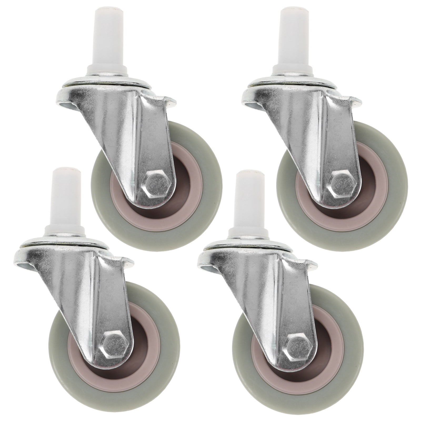 ITSELFER 4Pcs Mop Bucket Casters Replacement Swivel Stem Caster for Mop ...