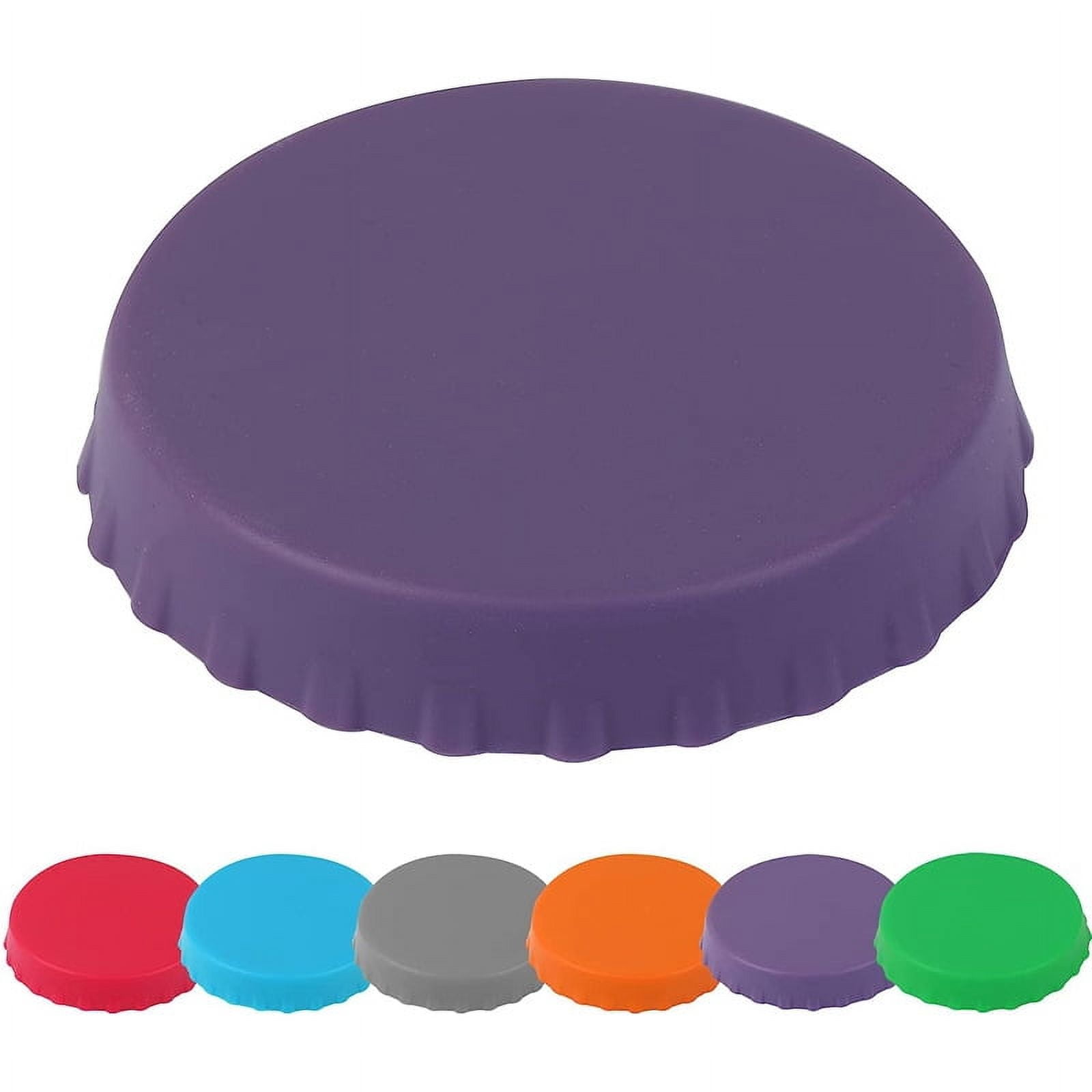 RENACLIPY 4-Pack Silicone Can Lids Reusable Airtight Sealing Caps for ...