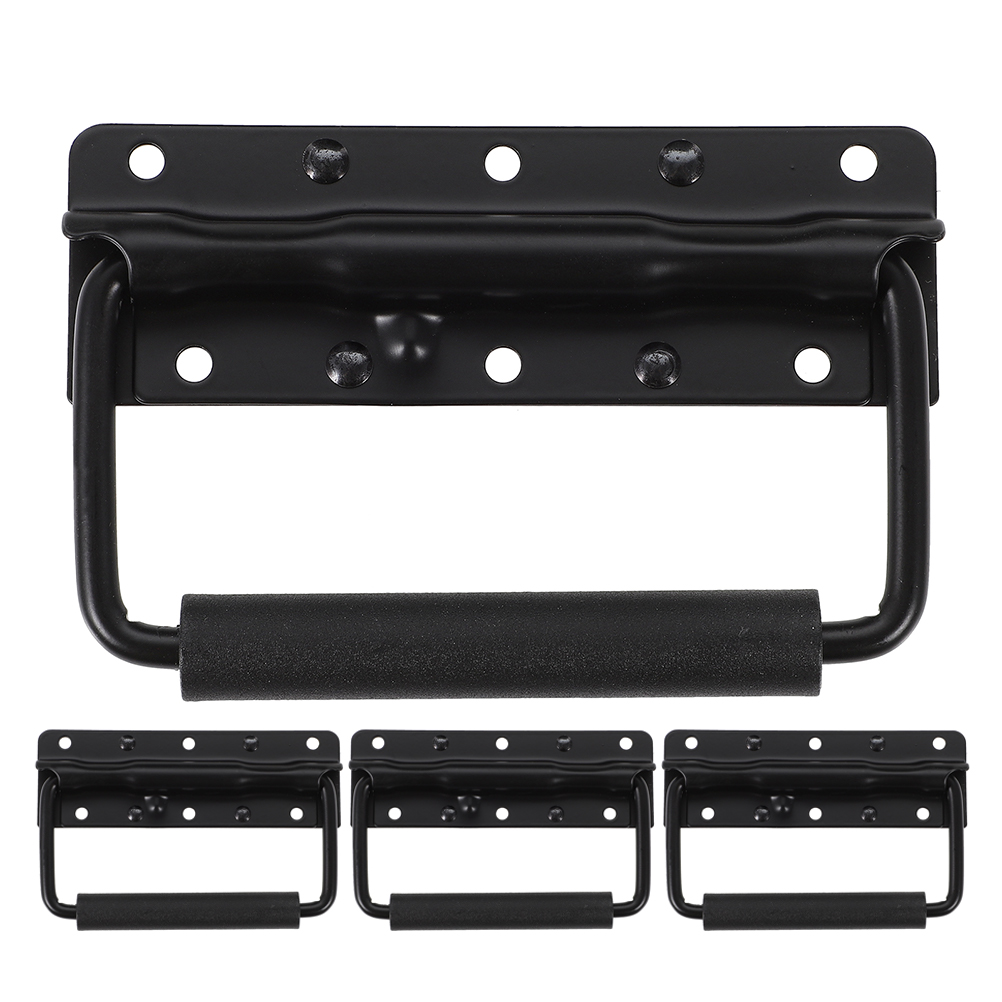 ITSELFER 4Pcs Spring Loaded Drop Handles Metal Chest Handles Surface ...