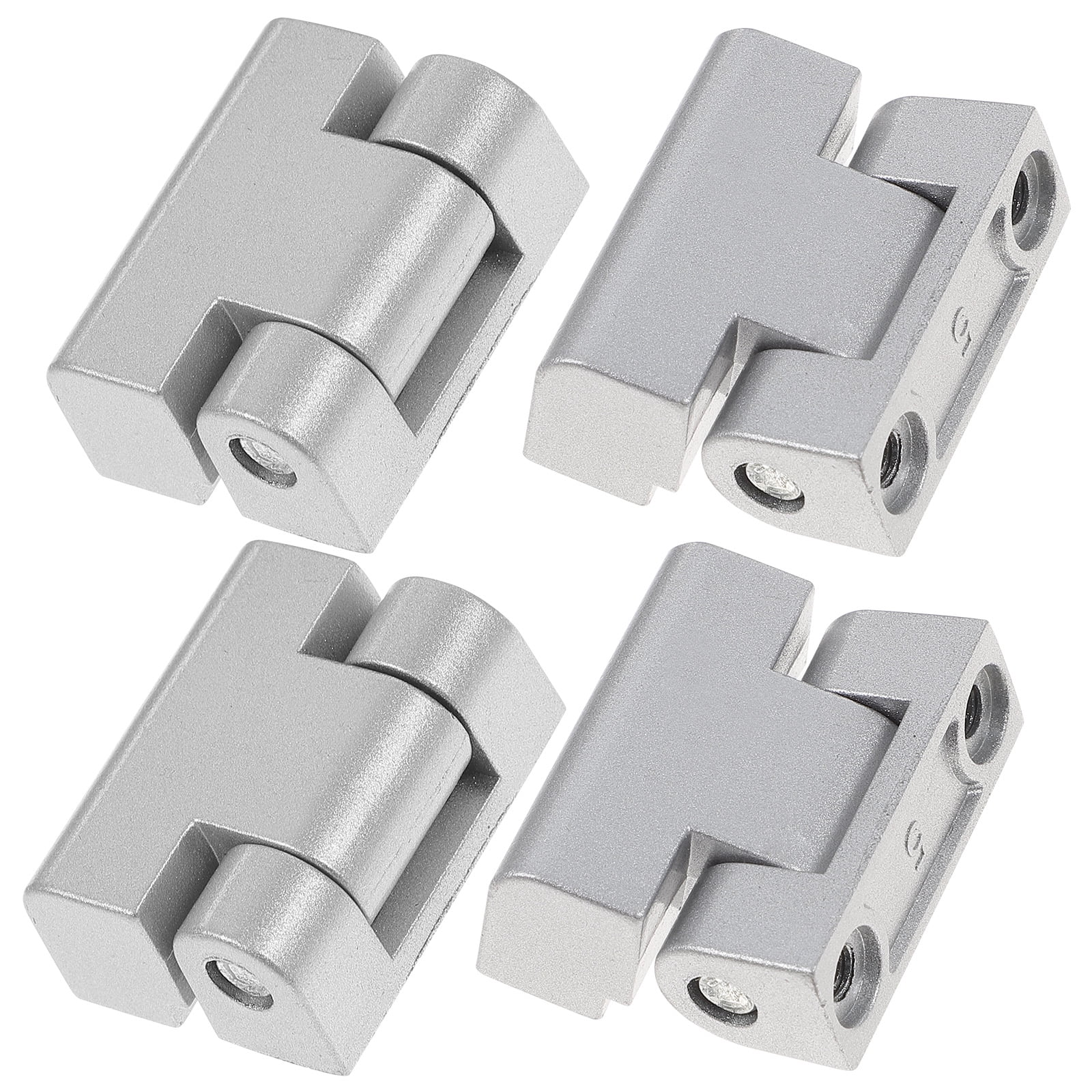 ITSELFER 4pcs Cabinet Door Damper Hinges Metal Industrial Hinges for ...