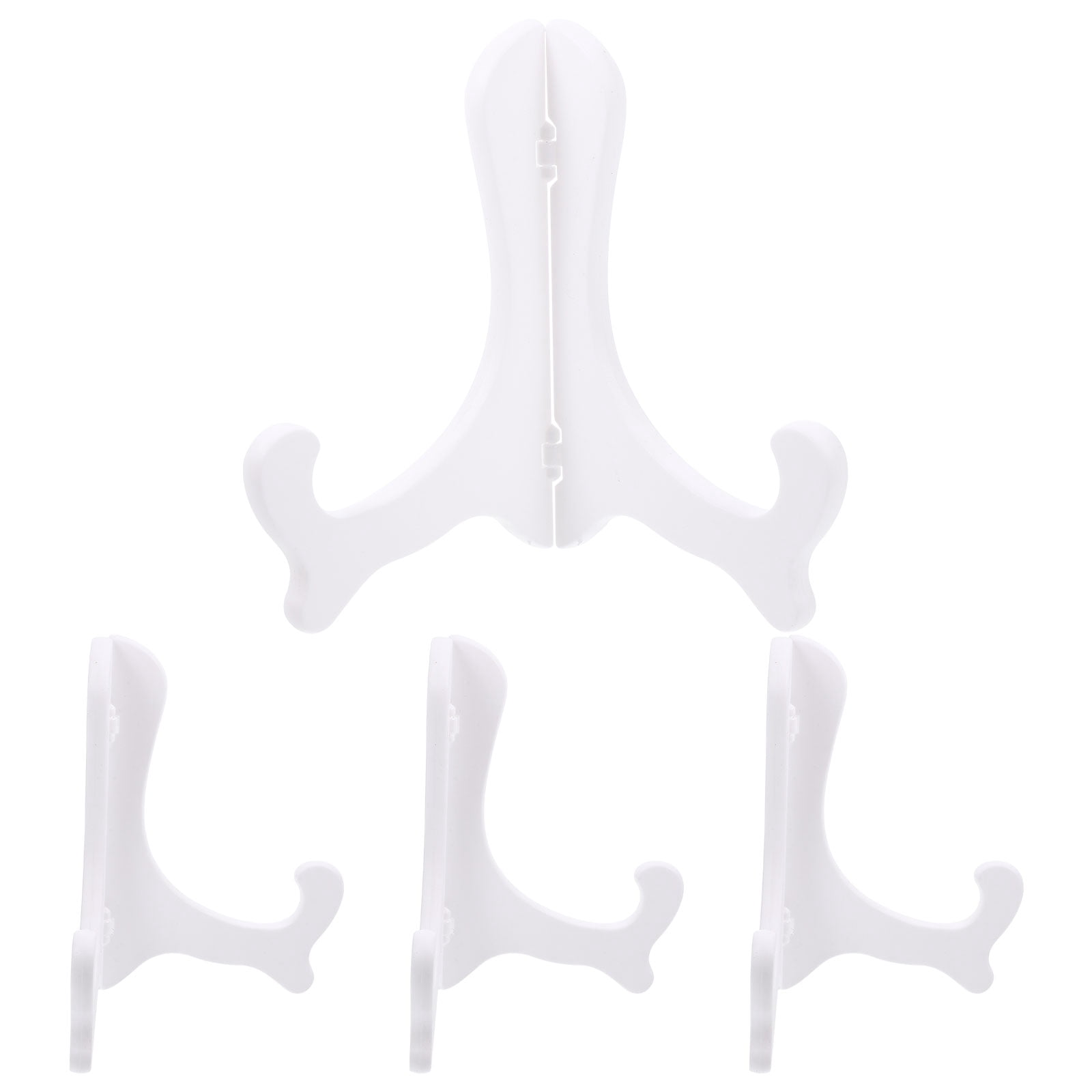 ITSELFER 4pcs Desktop Multifunctional Display Stands Plate Holder ...