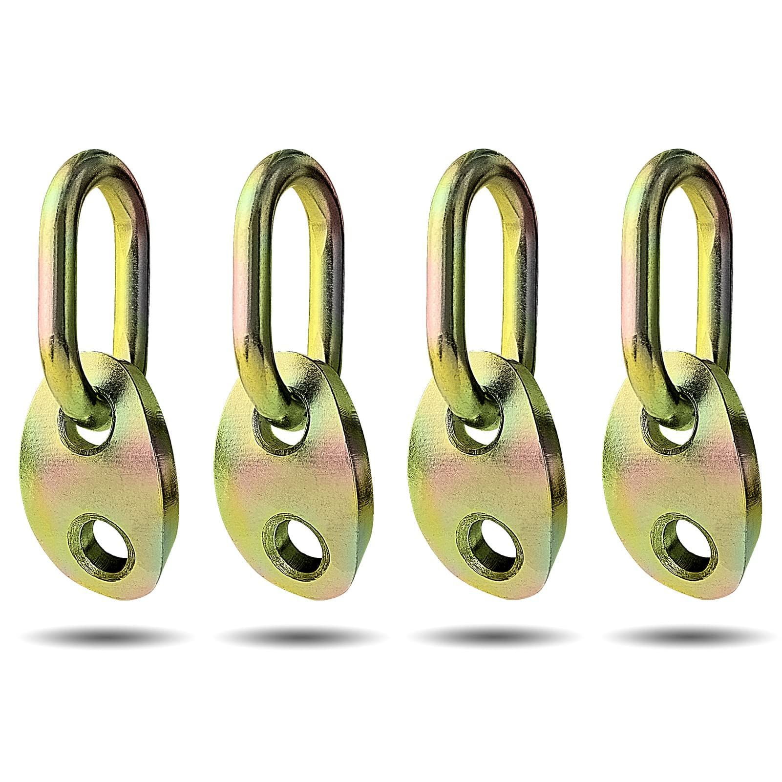 ITSELFER 4pcs Engine Lift Leveler Engine Lifting Plate Engine Lift Lift ...