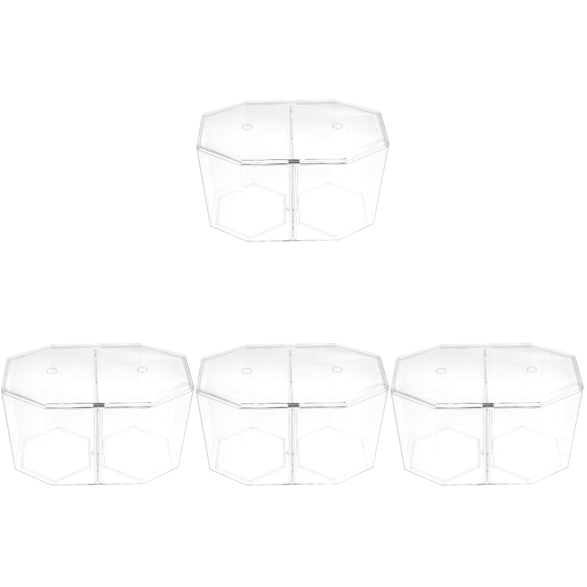 ITSELFER 4pcs Fish Isolation Breeding Box Clear Incubation Box Small ...