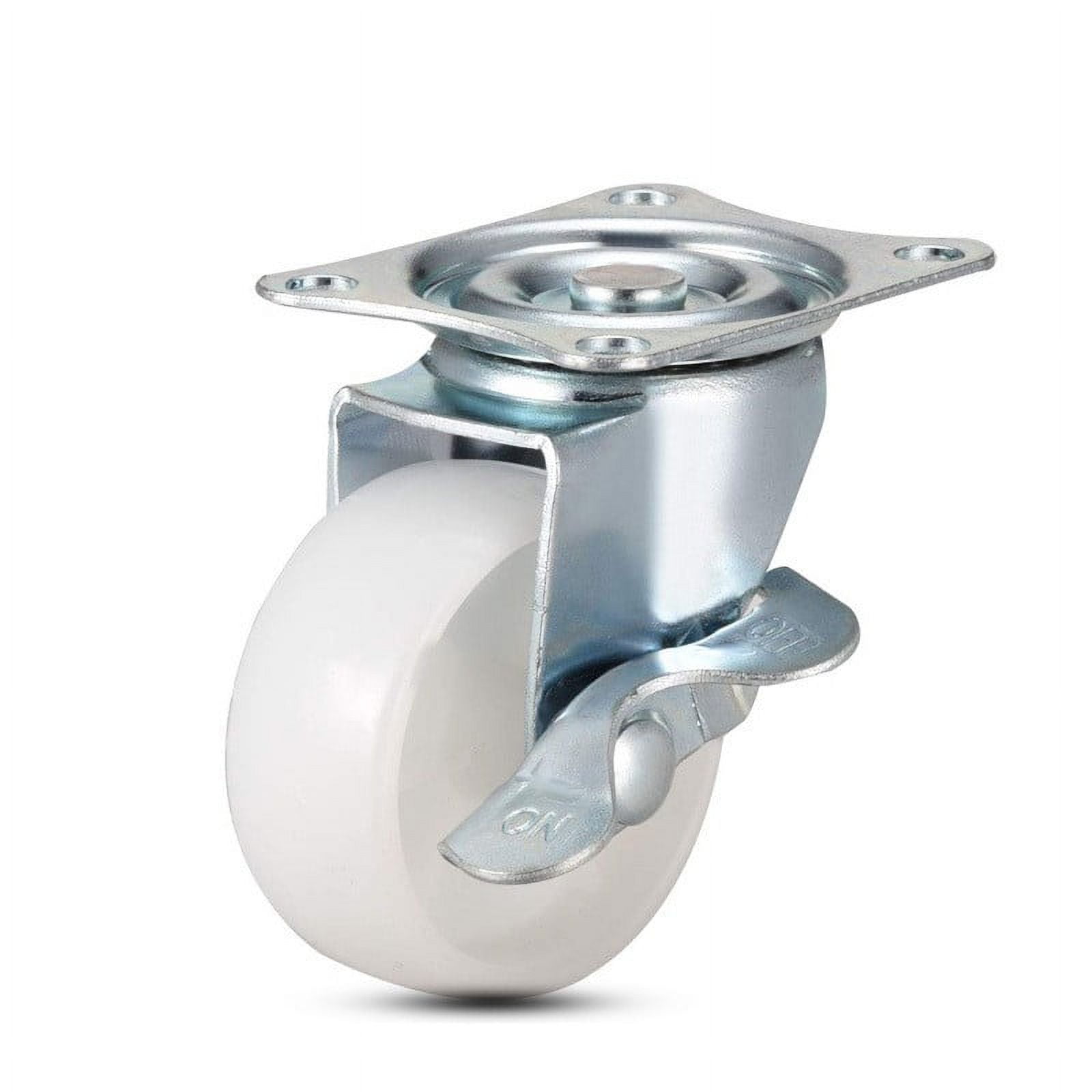 ITSELFER 4pcs Furniture Caster Wheels Cart Wheel Replacement Furniture ...