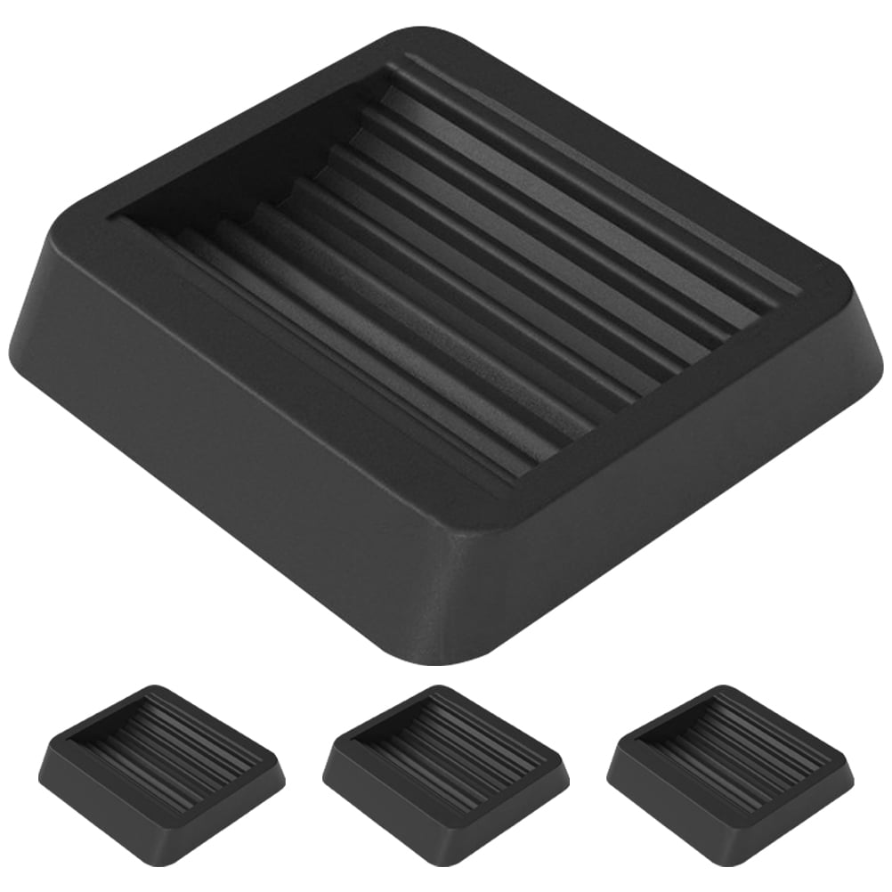 ITSELFER 4pcs Furniture Coaster Chair Foot Floor Protector Chair Roller ...