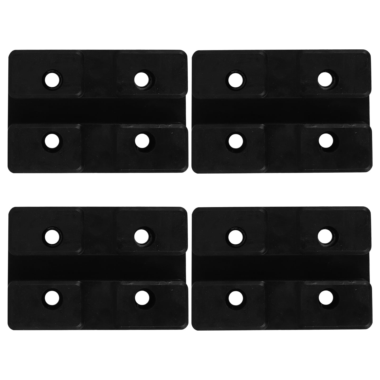 ITSELFER 4pcs Jack Pad Replacement Jack Stand Pad Pinch Weld Trailer ...