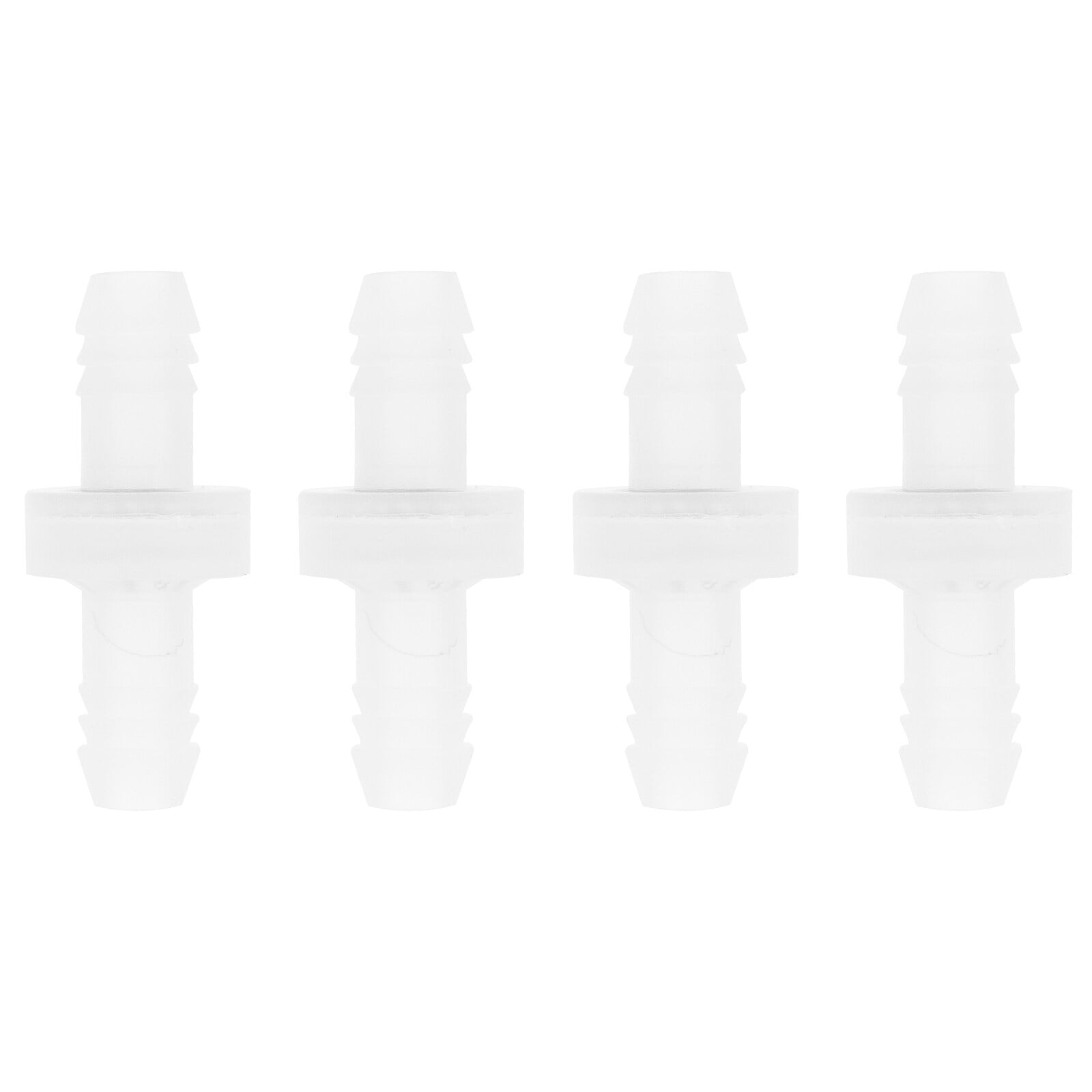 ITSELFER 4pcs Plastic One Way Inline Check Valves Non Return Valves for ...